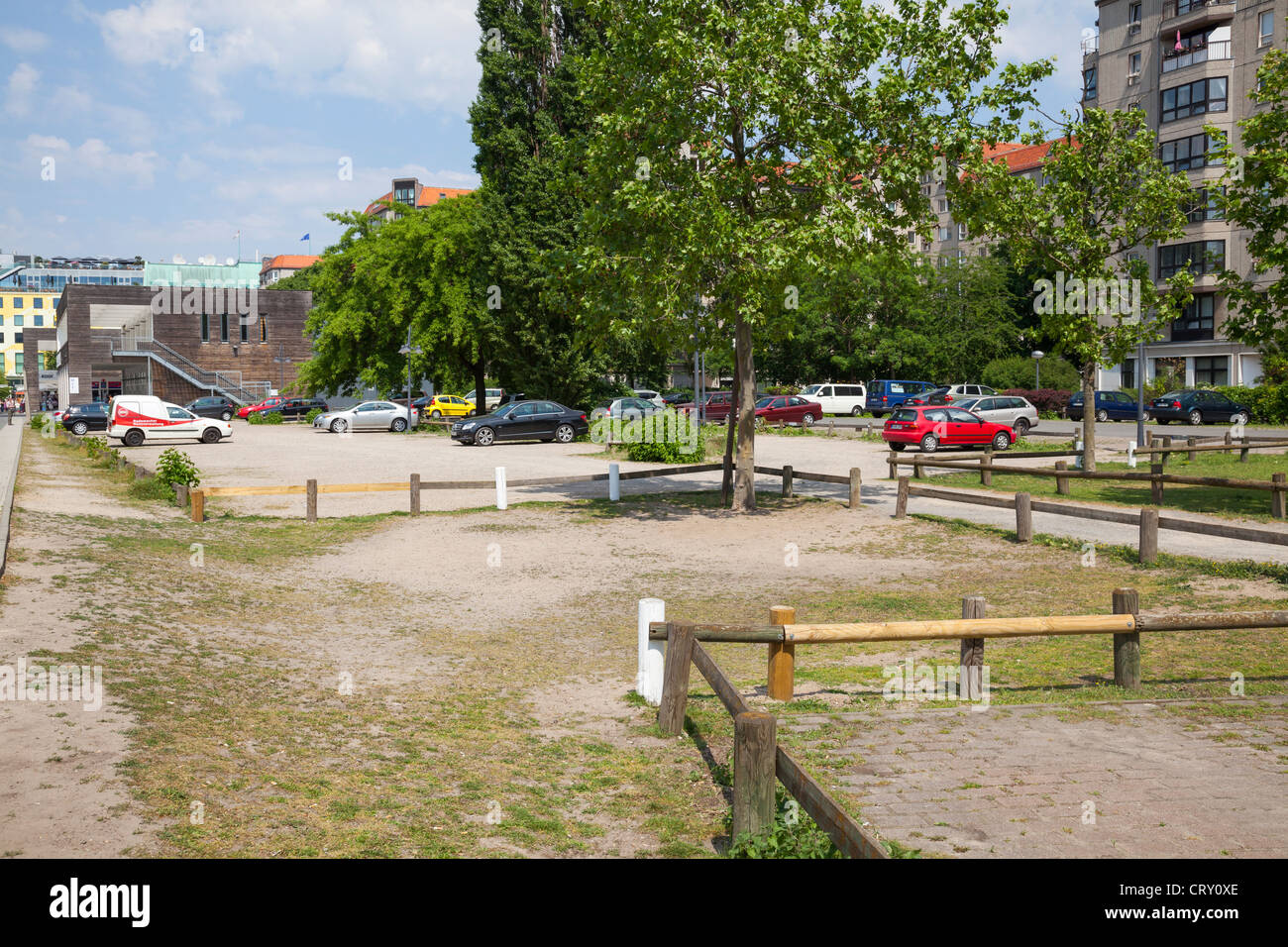 Hitler bunker berlin immagini e fotografie stock ad alta risoluzione ...