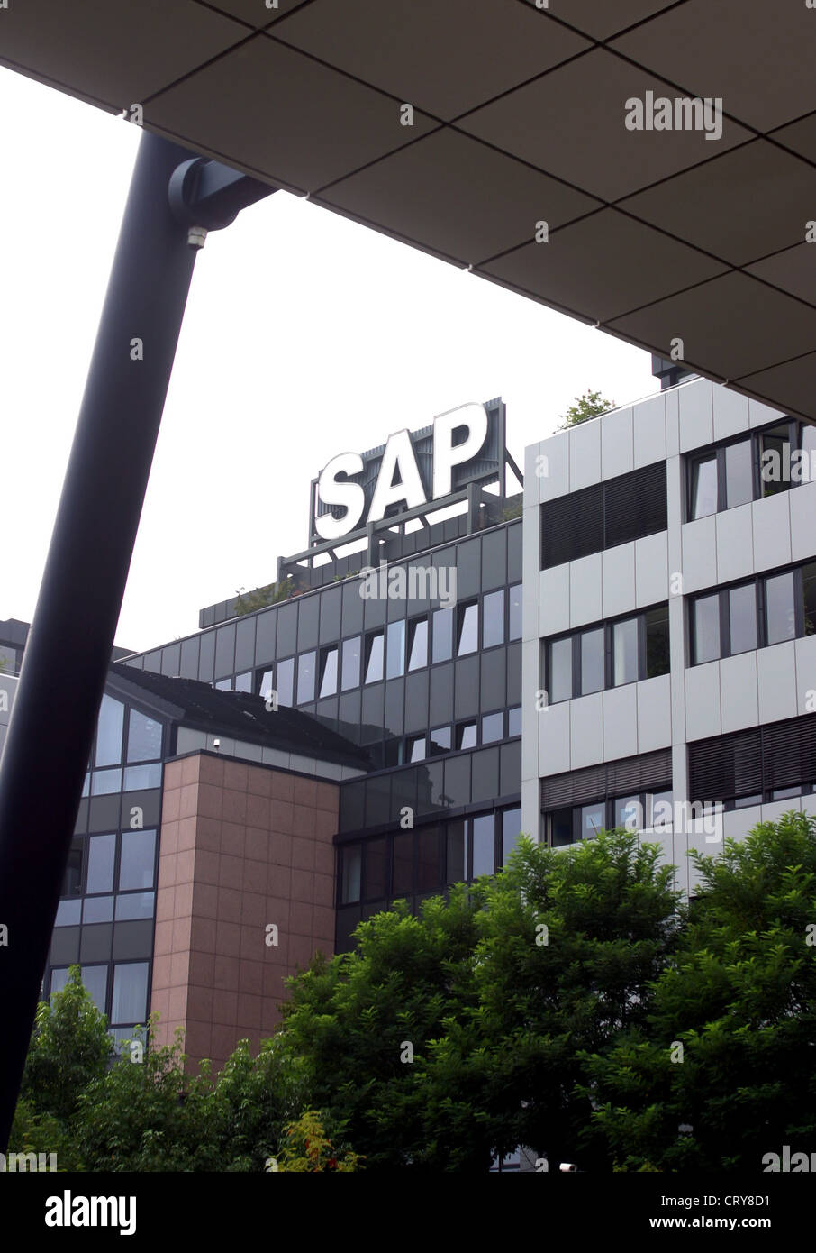Sap headquarters walldorf germany building immagini e fotografie stock ...