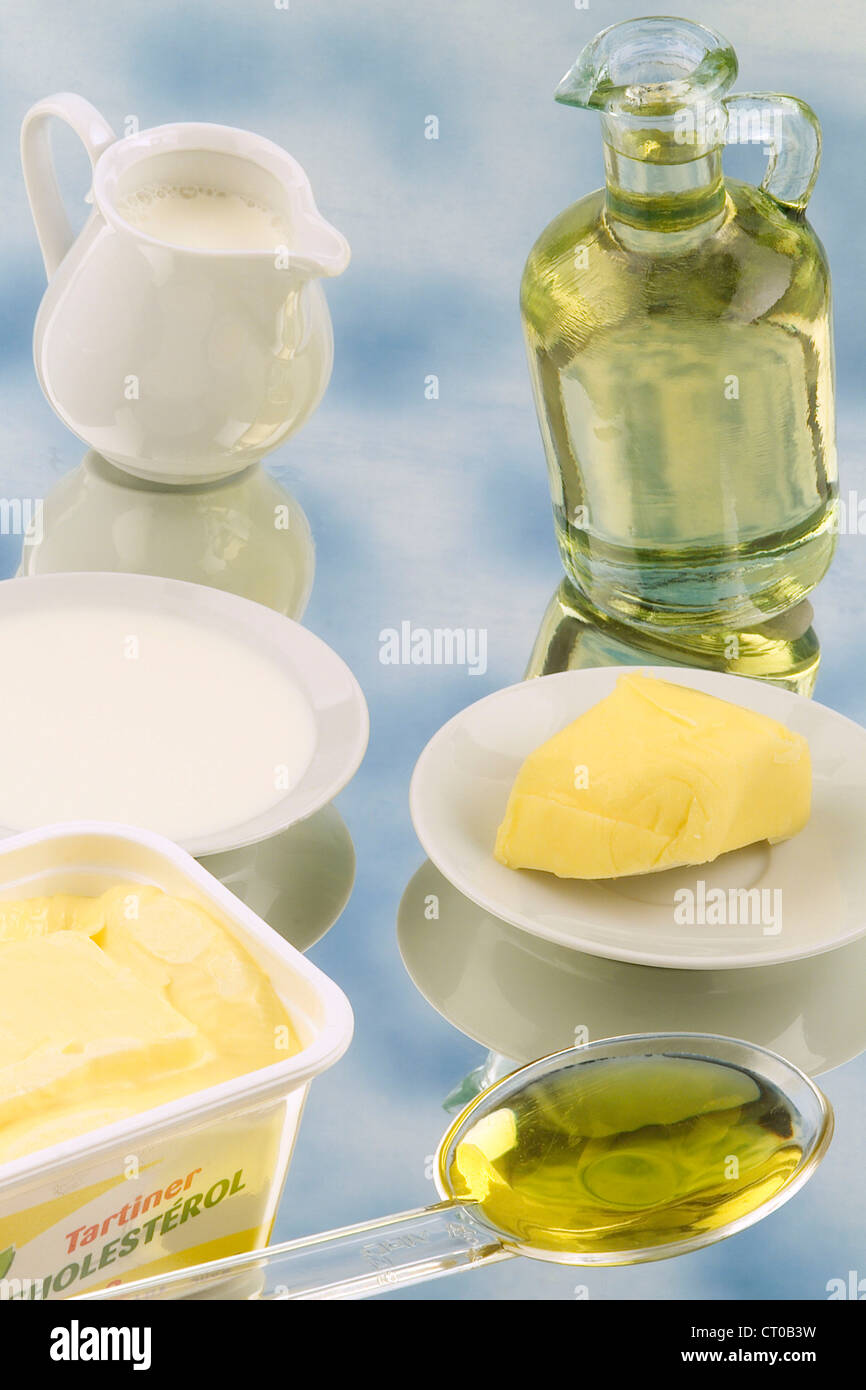 A base di lipidi immagini e fotografie stock ad alta risoluzione - Alamy