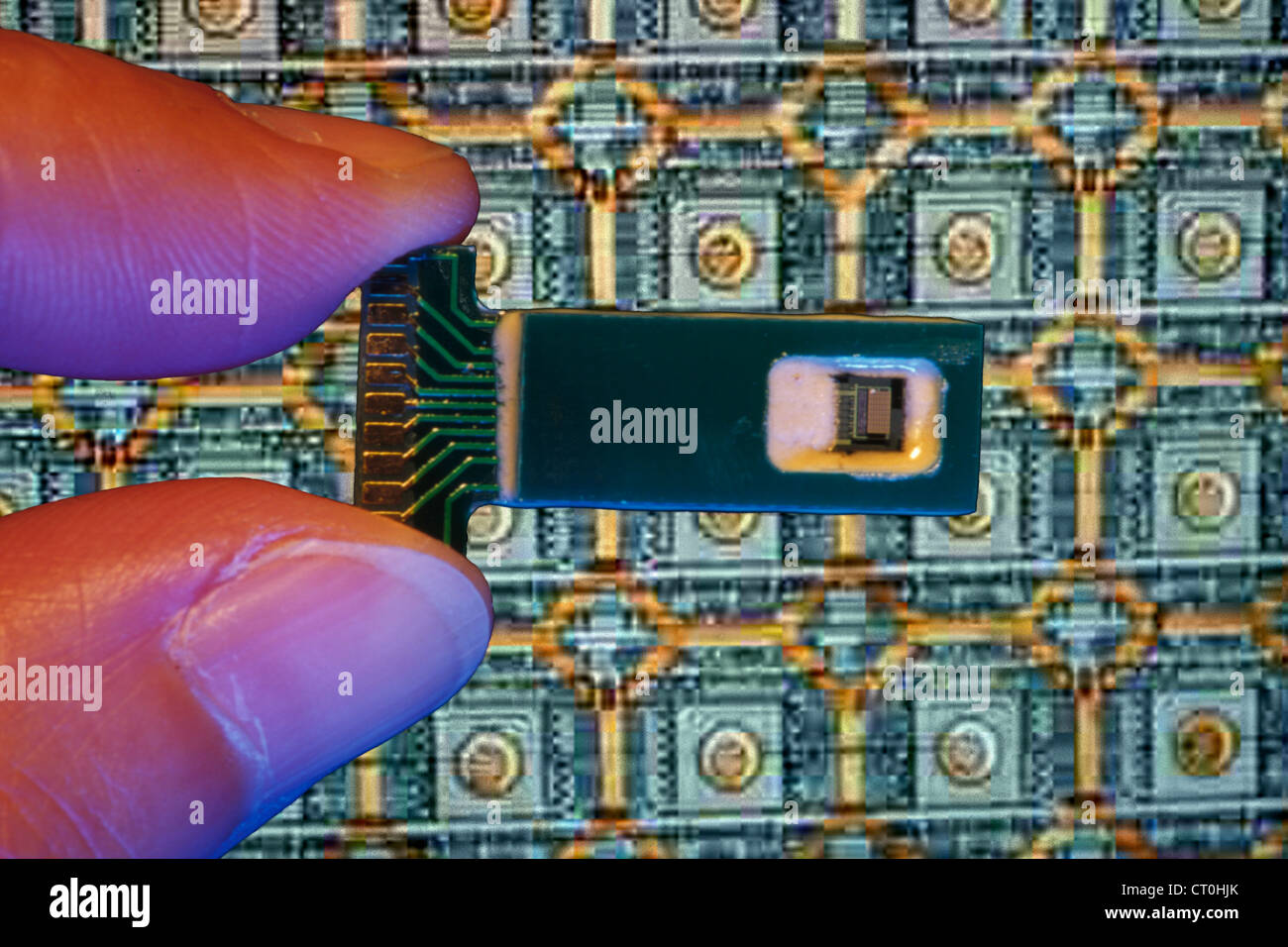 Chip del dna immagini e fotografie stock ad alta risoluzione - Alamy