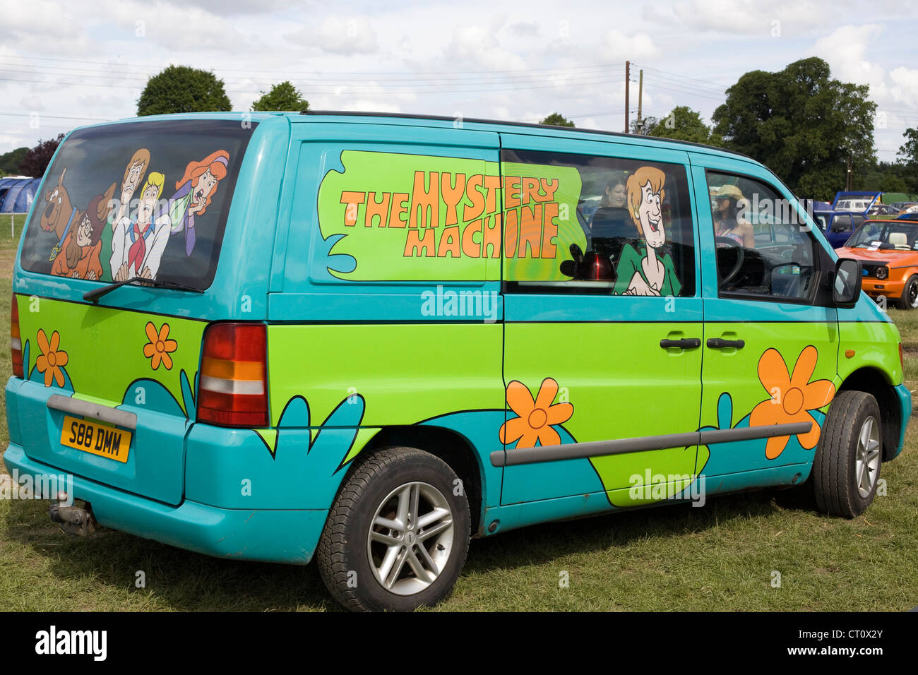 Scooby doo mystery machine immagini e fotografie stock ad alta ...