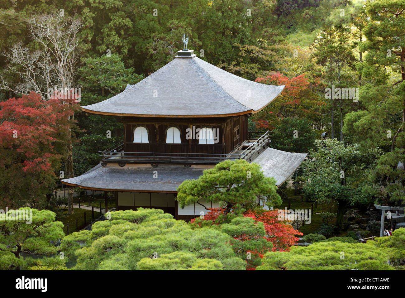 Tempio storico ginkaku ji edificio kyoto immagini e fotografie stock ad ...