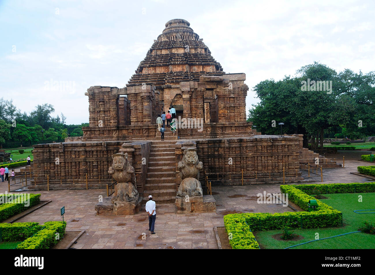 Konark sun temple immagini e fotografie stock ad alta risoluzione - Alamy