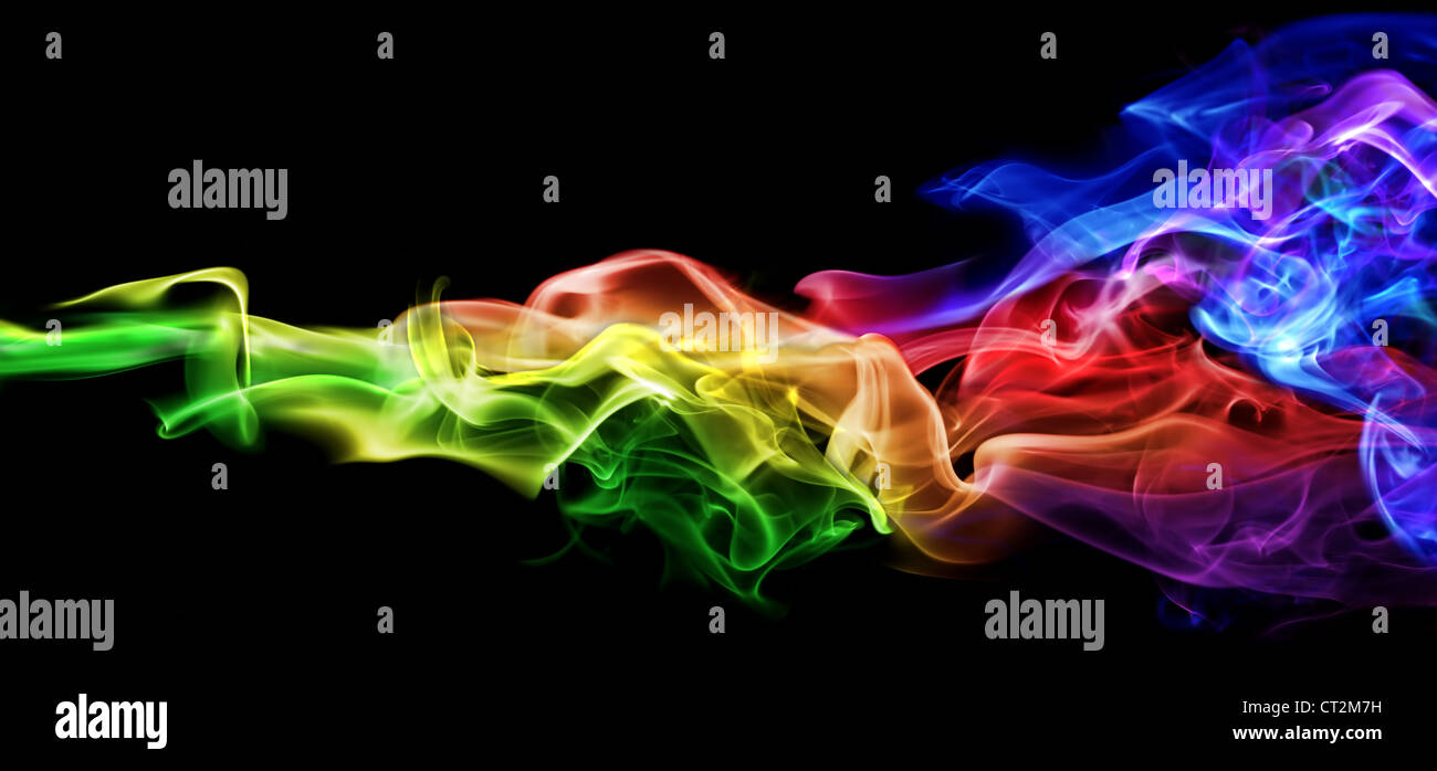 Arcobaleno colorato colorato immagini e fotografie stock ad alta ...