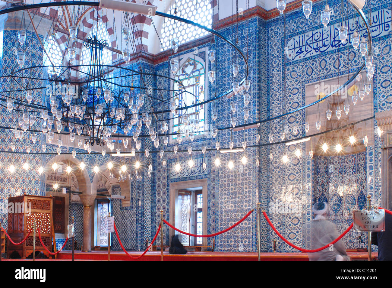 Rustem pasha mosque istanbul immagini e fotografie stock ad alta ...