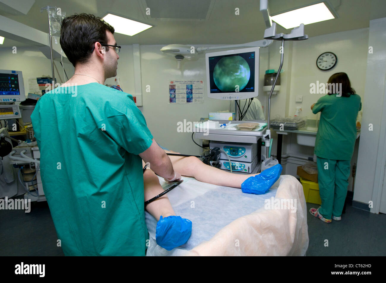 Vista colonscopia immagini e fotografie stock ad alta risoluzione - Alamy
