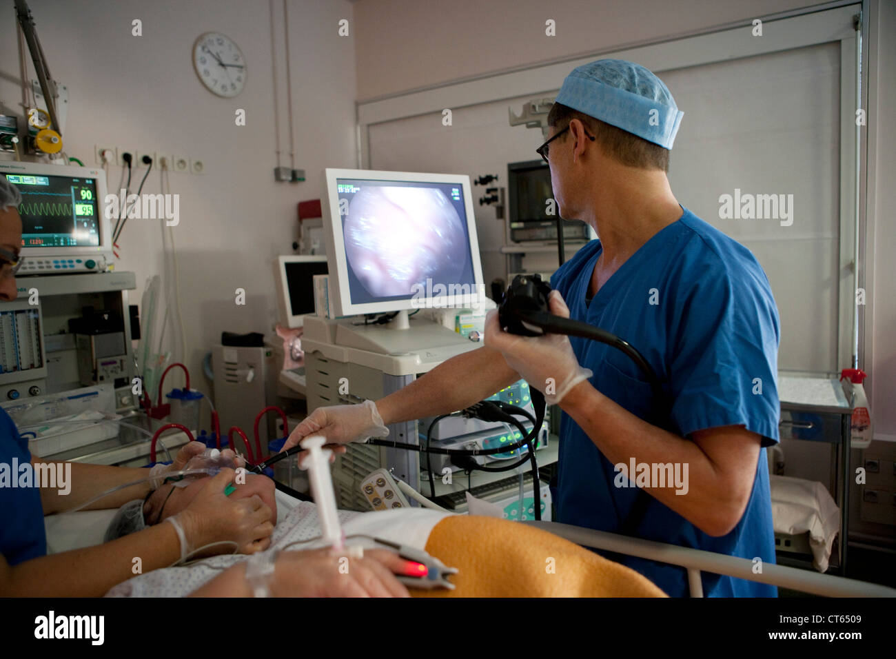 Endoscopy result immagini e fotografie stock ad alta risoluzione - Alamy
