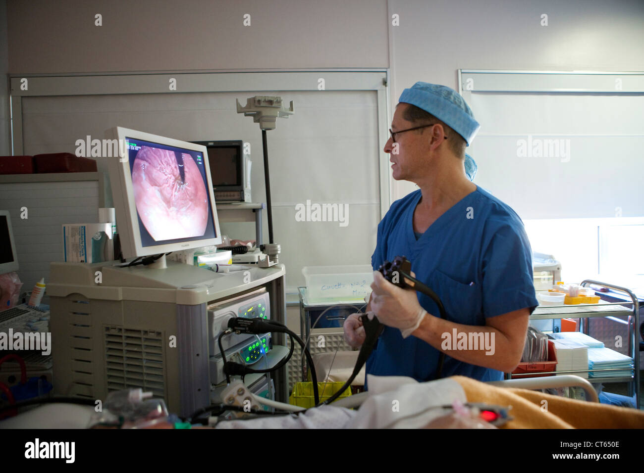 Endoscopy result immagini e fotografie stock ad alta risoluzione - Alamy