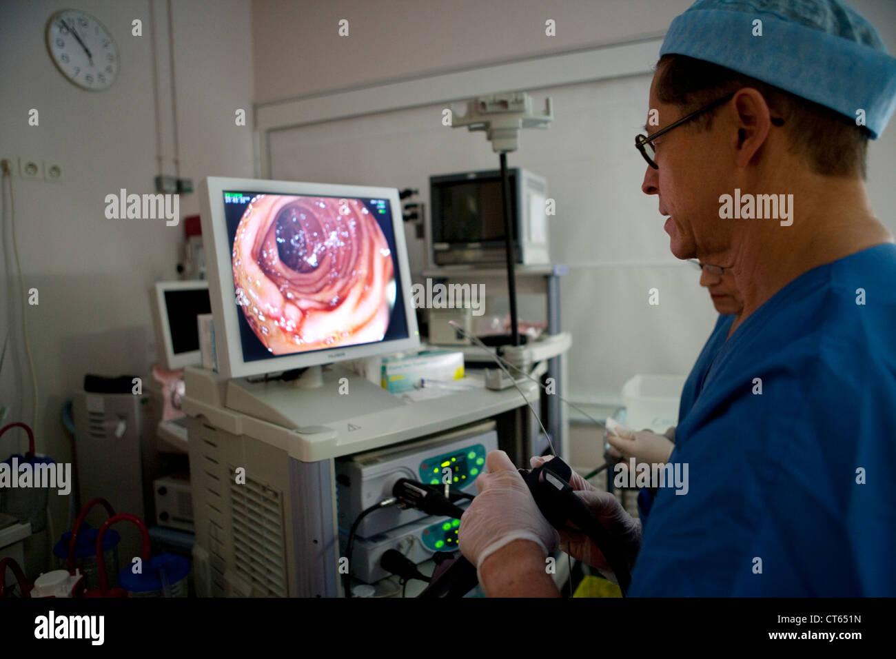 Endoscopia digestiva immagini e fotografie stock ad alta risoluzione ...