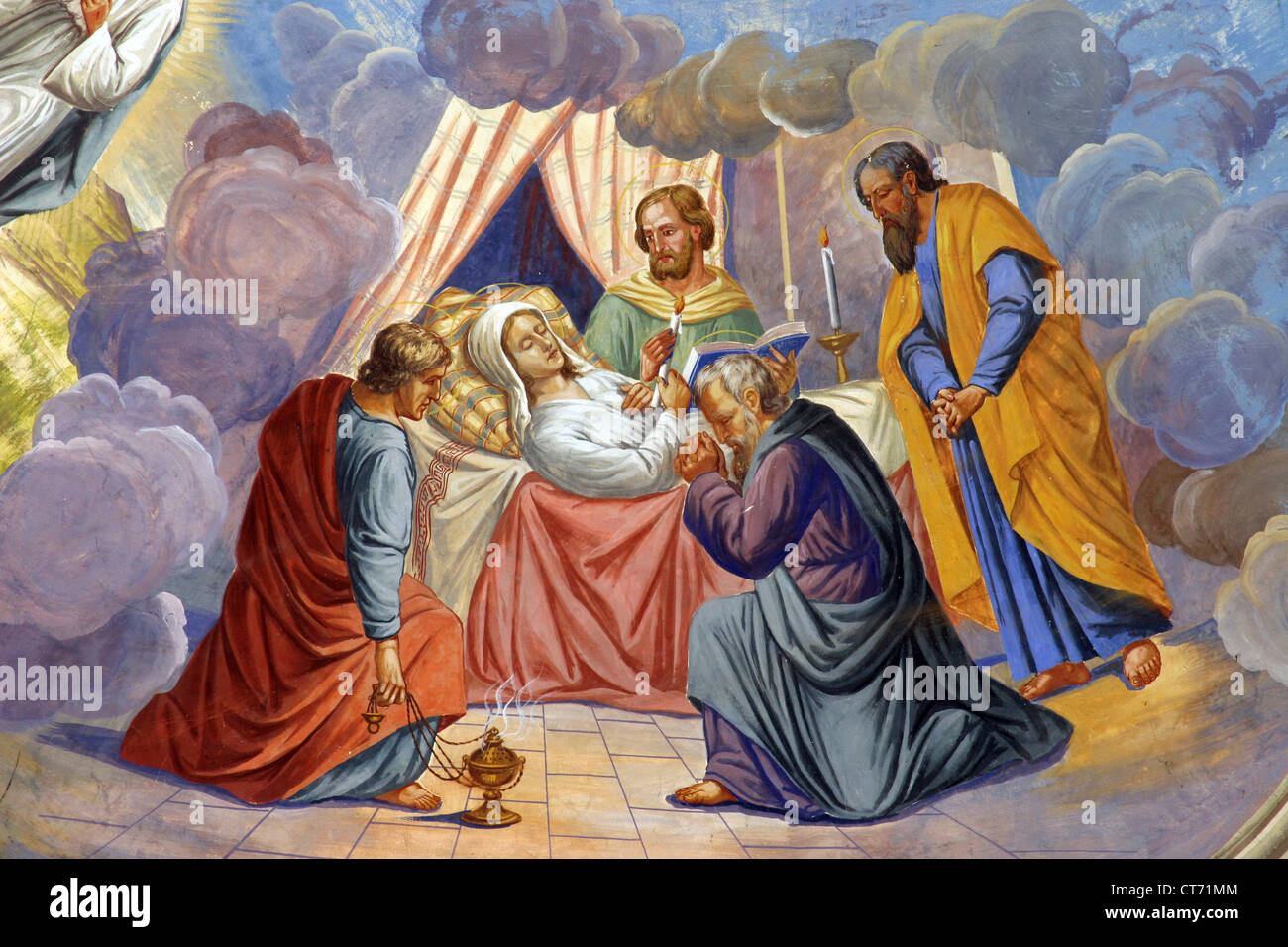 Morte di vergine maria immagini e fotografie stock ad alta risoluzione ...