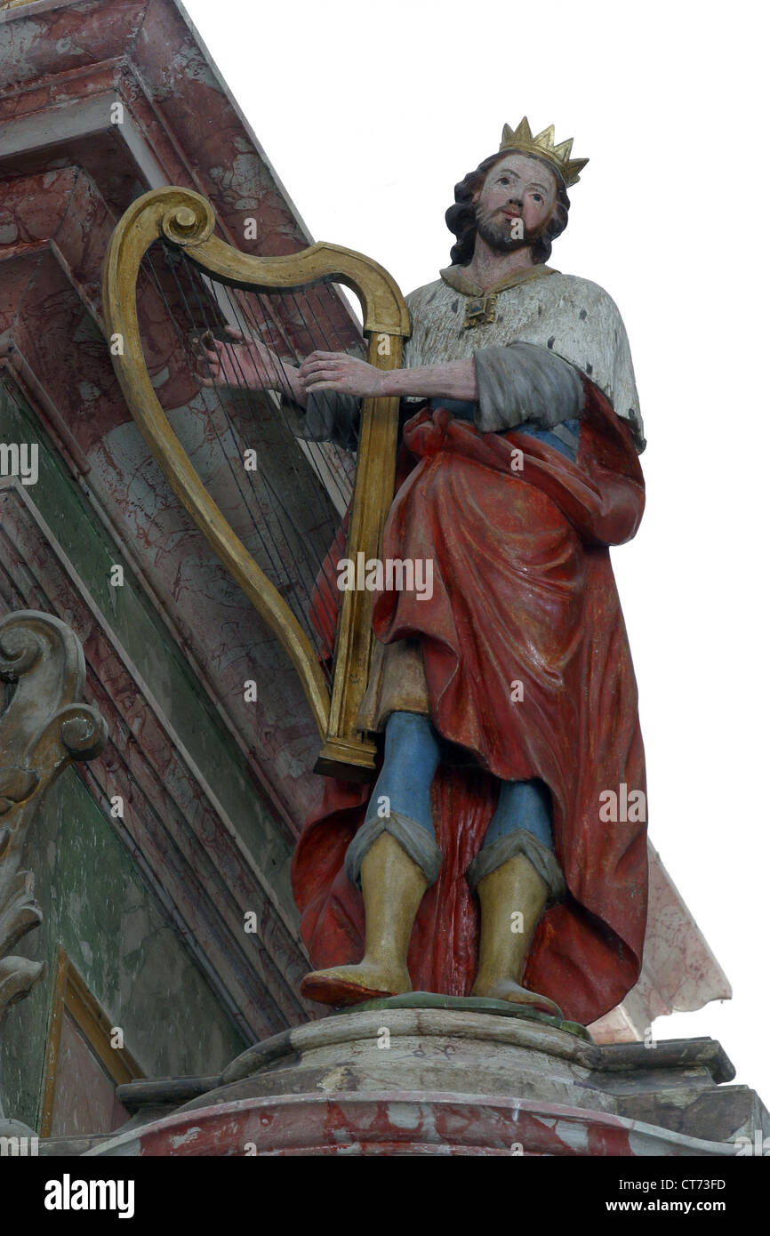 Davide la bibbia immagini e fotografie stock ad alta risoluzione - Alamy