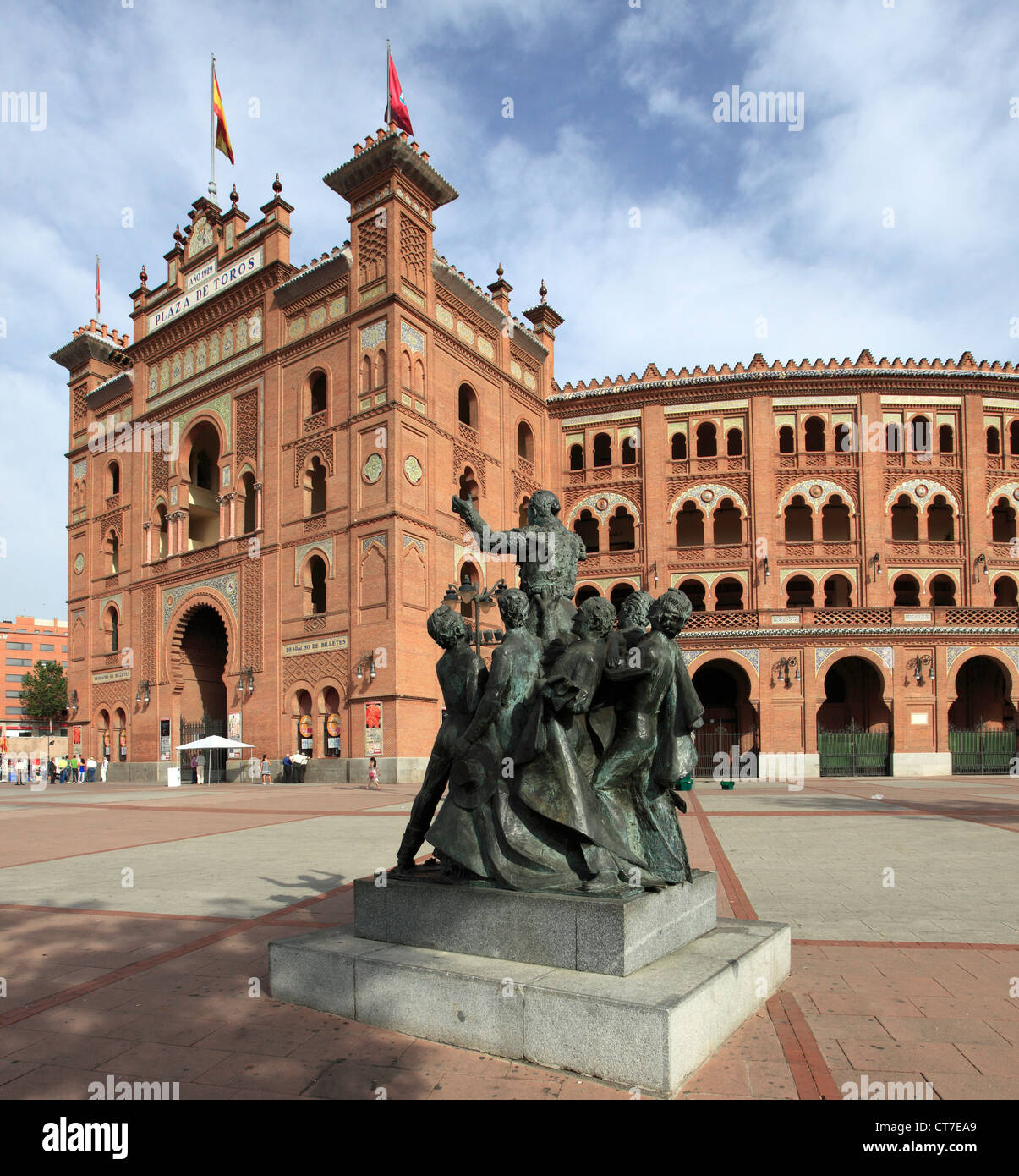 Plaza de toros monumental de las ventas immagini e fotografie stock ad ...