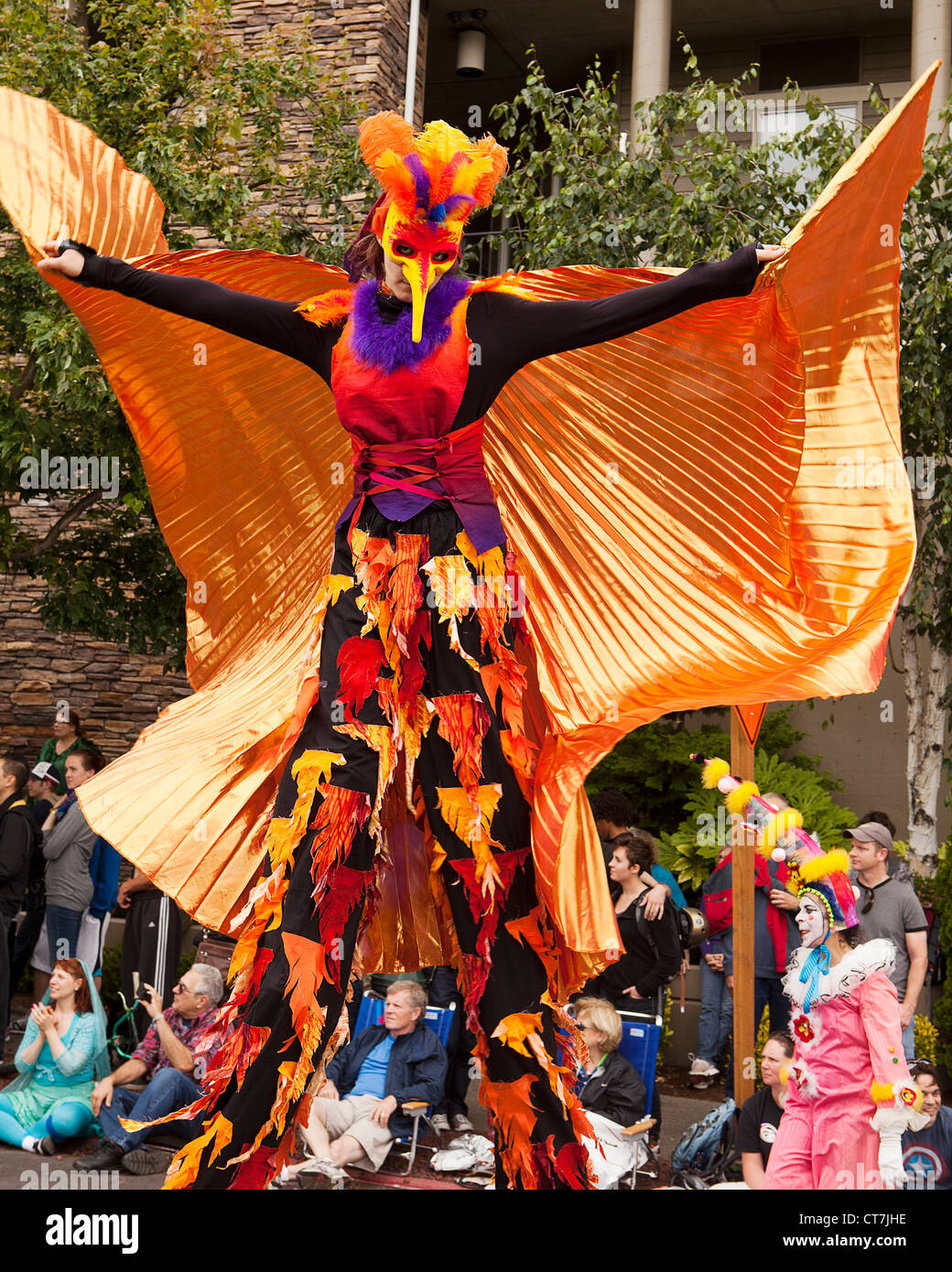 Fremont solstice parade immagini e fotografie stock ad alta risoluzione ...