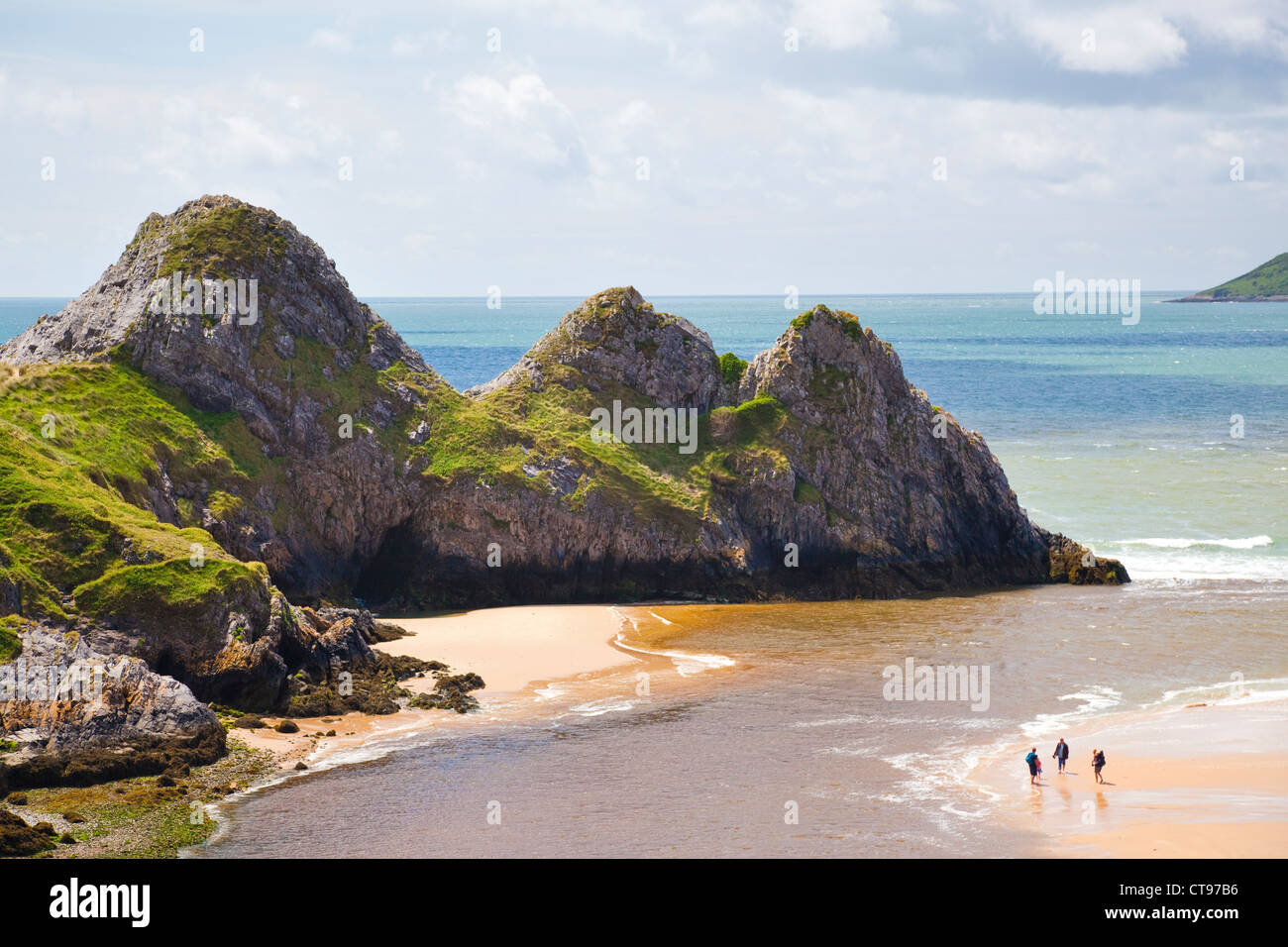 Il gower wales immagini e fotografie stock ad alta risoluzione - Alamy