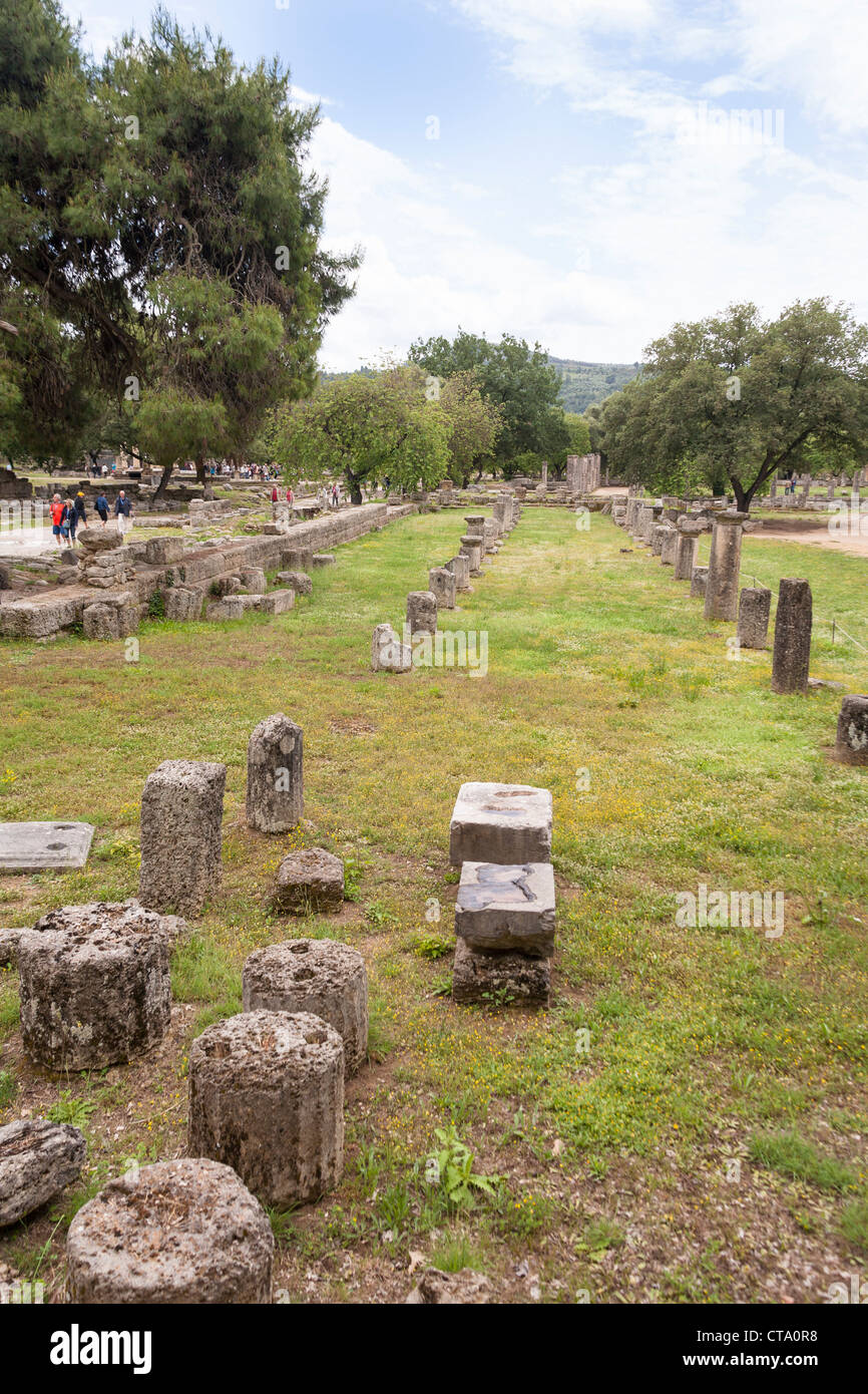 Ginnasio antica grecia immagini e fotografie stock ad alta risoluzione ...