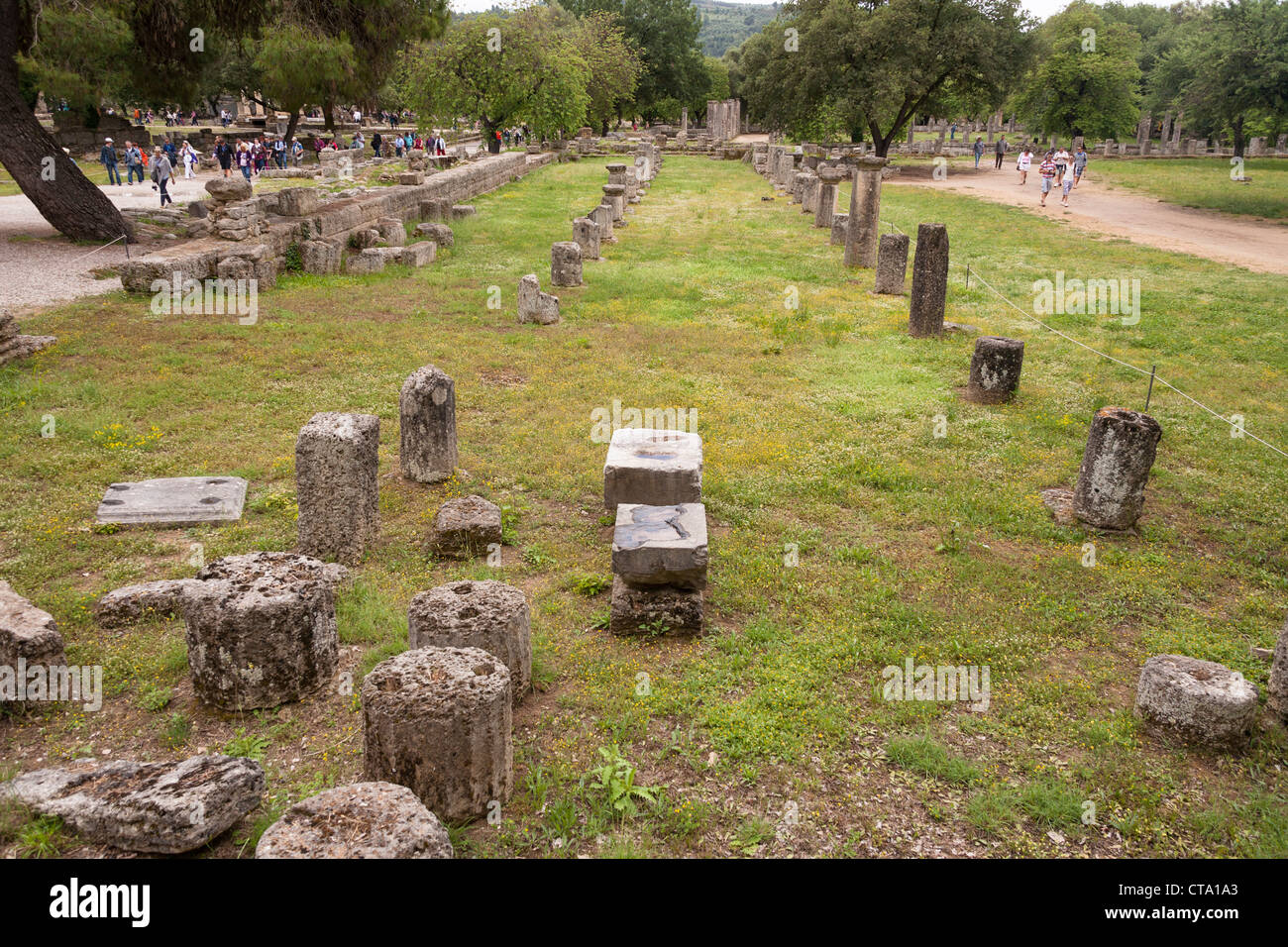 Ginnasio antica grecia immagini e fotografie stock ad alta risoluzione ...