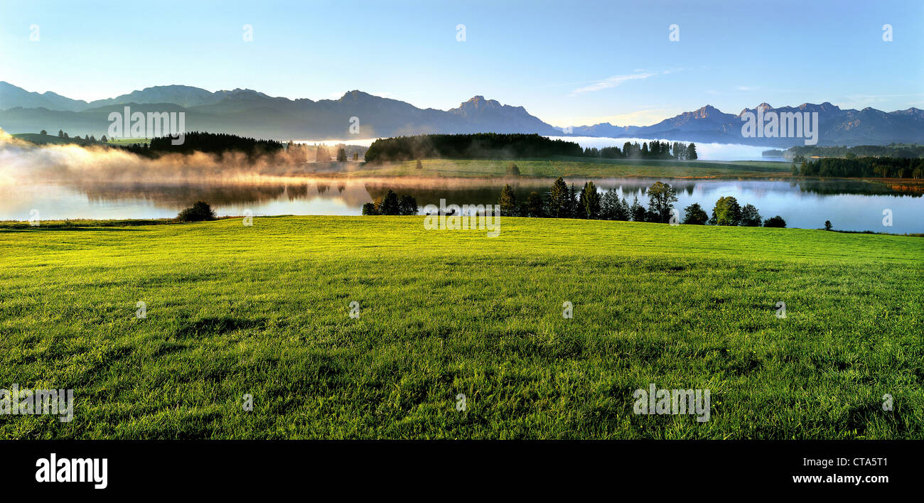 Lago forgensee immagini e fotografie stock ad alta risoluzione - Alamy