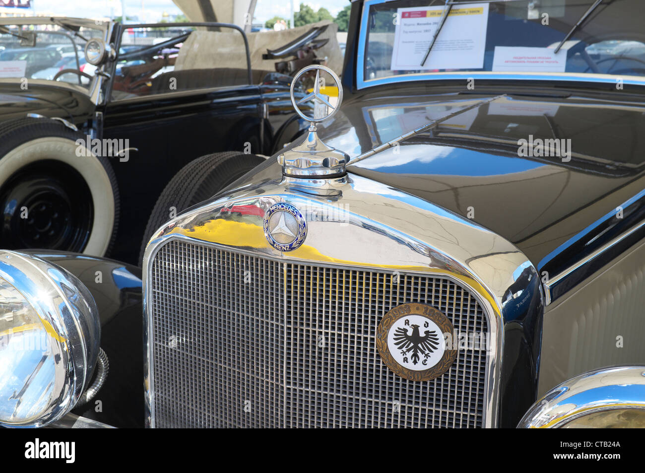 Prima automobile del mondo immagini e fotografie stock ad alta ...