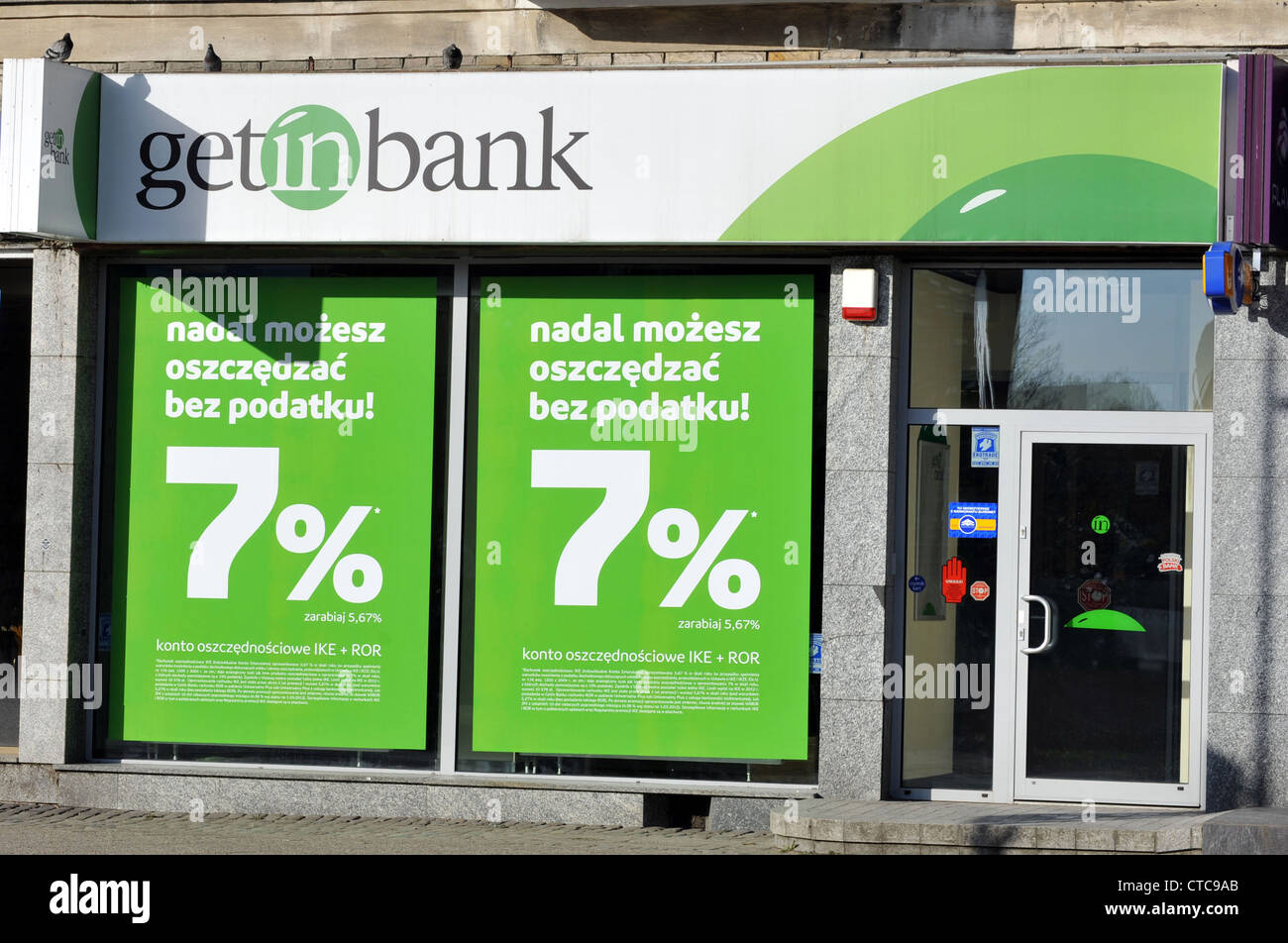 Getin bank immagini e fotografie stock ad alta risoluzione - Alamy