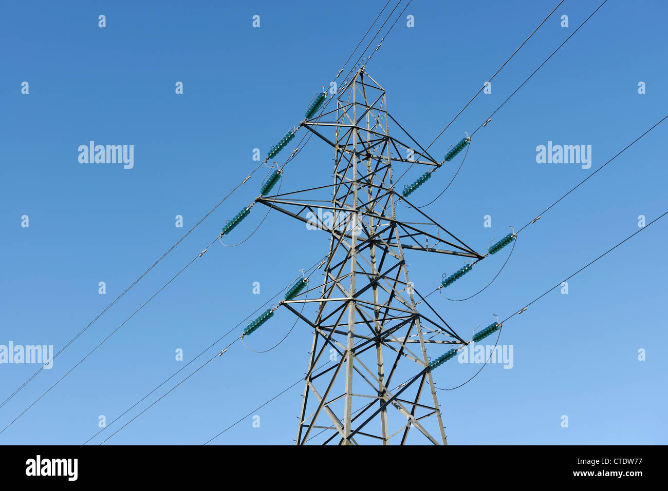 Pilone di energia elettrica immagini e fotografie stock ad alta ...