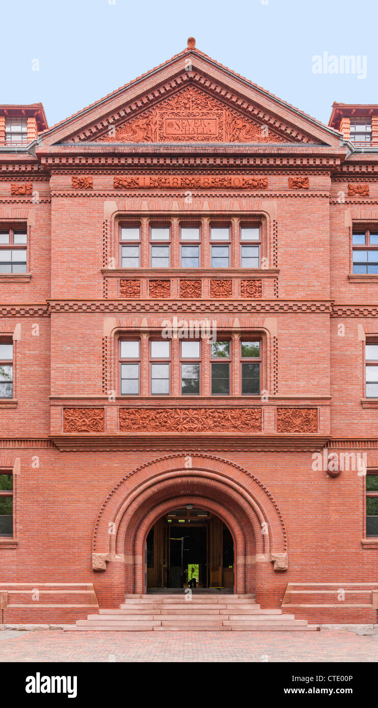 Sever hall harvard university cambridge immagini e fotografie stock ad ...