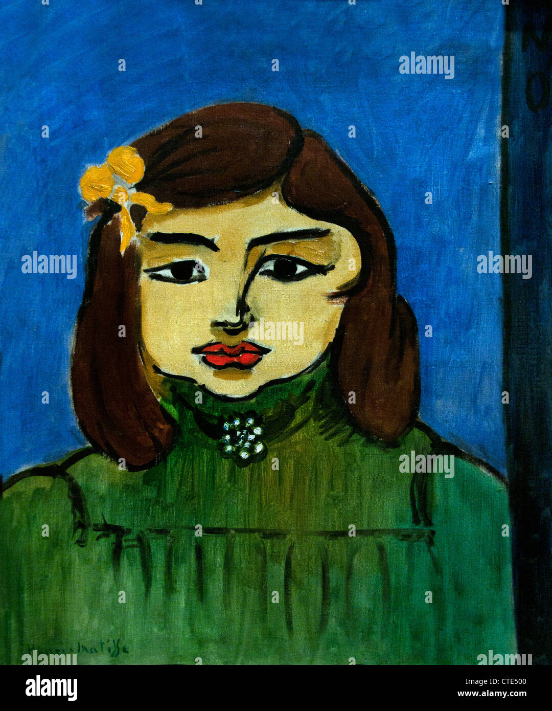 Henri matisse 1869 francia pittore francese immagini e fotografie stock ...