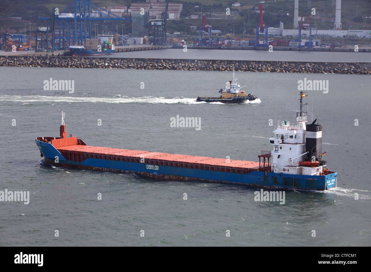 Container schifffahrt immagini e fotografie stock ad alta risoluzione ...