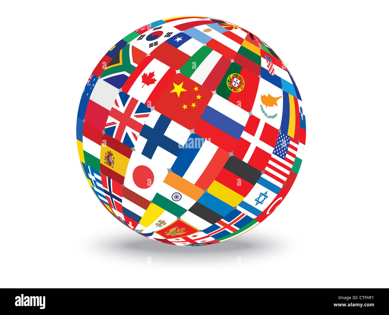 Flags of the world immagini e fotografie stock ad alta risoluzione - Alamy