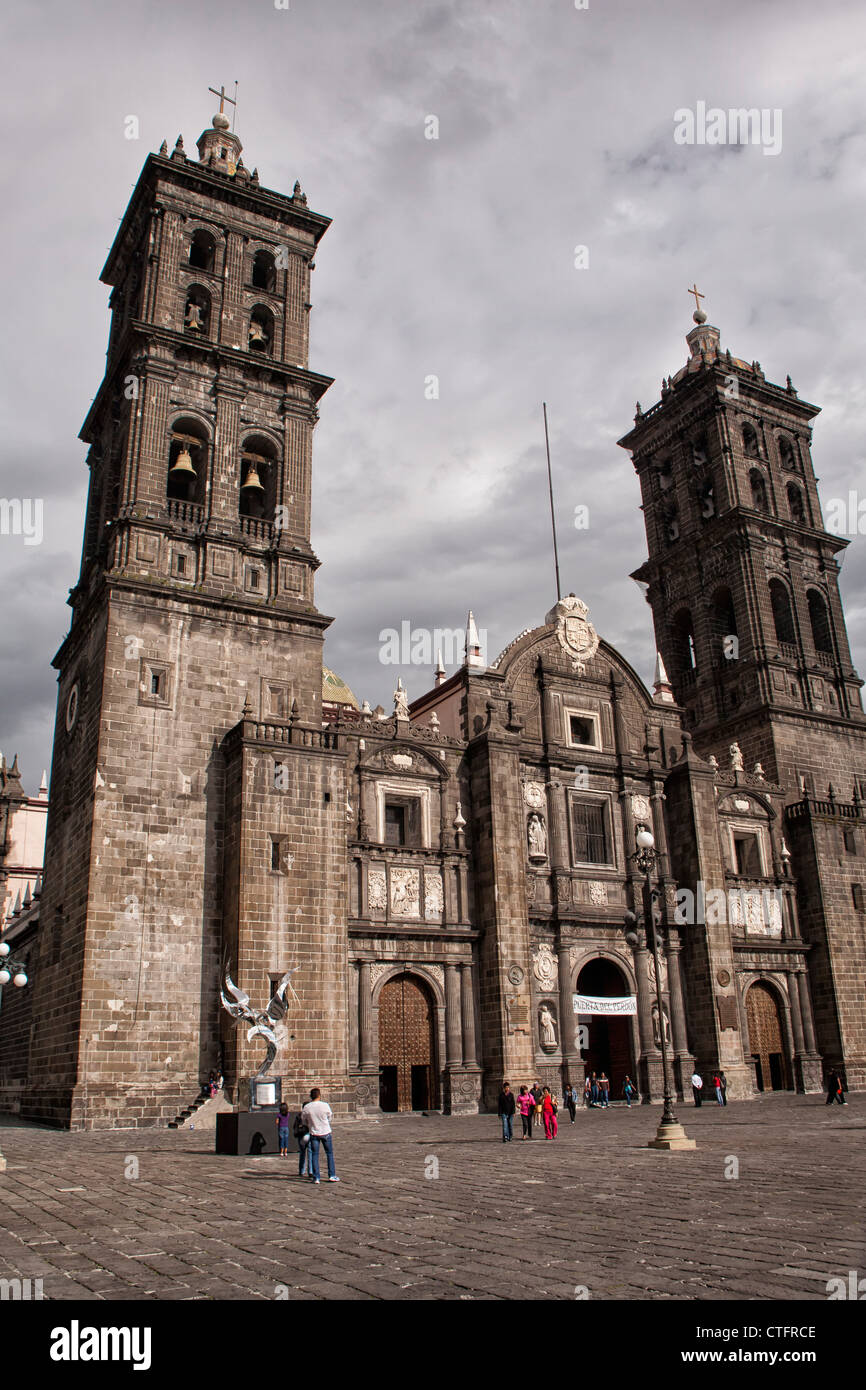 Cattedrale di puebla immagini e fotografie stock ad alta risoluzione ...