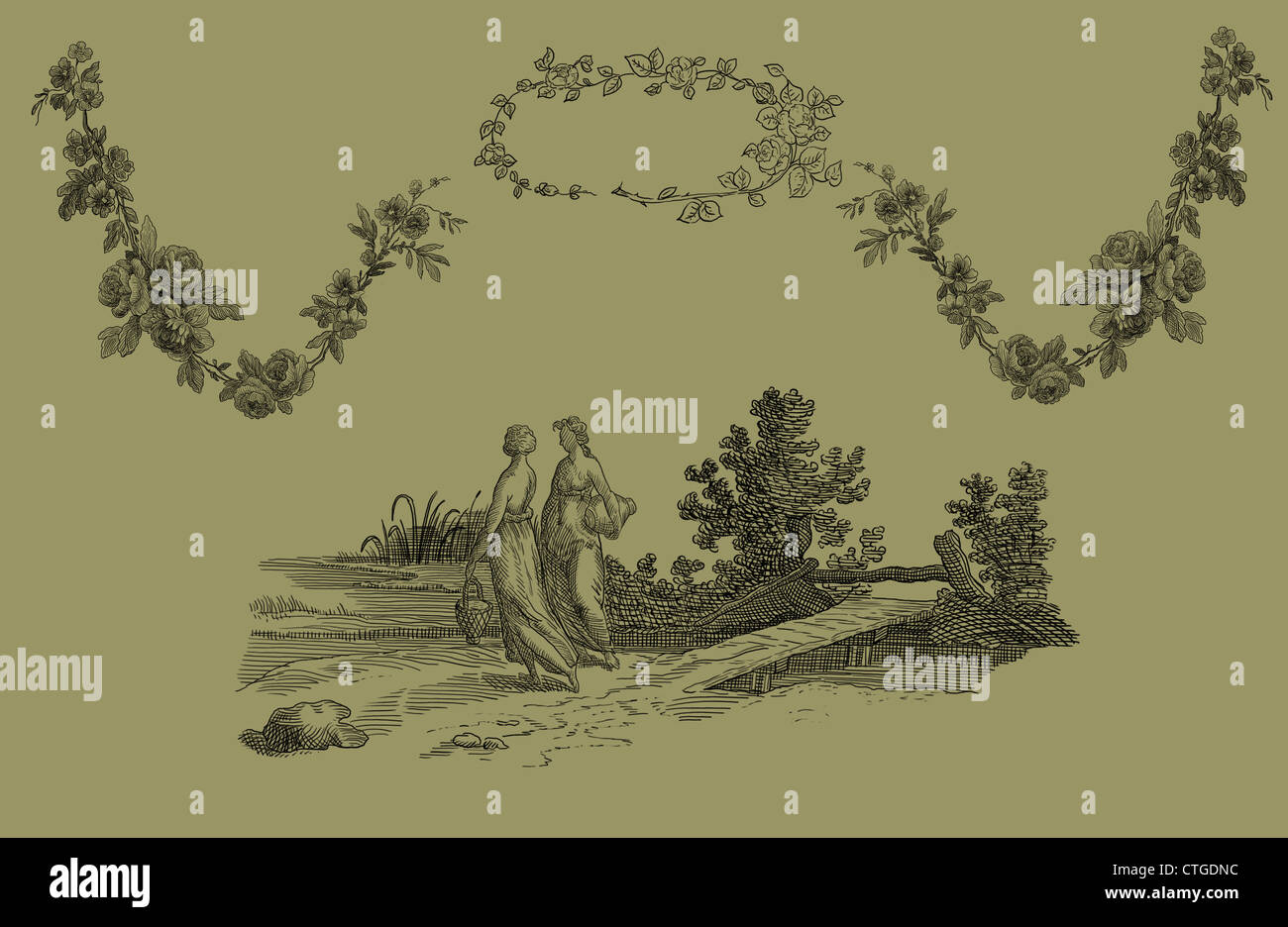 Forma del cartiglio immagini e fotografie stock ad alta risoluzione - Alamy