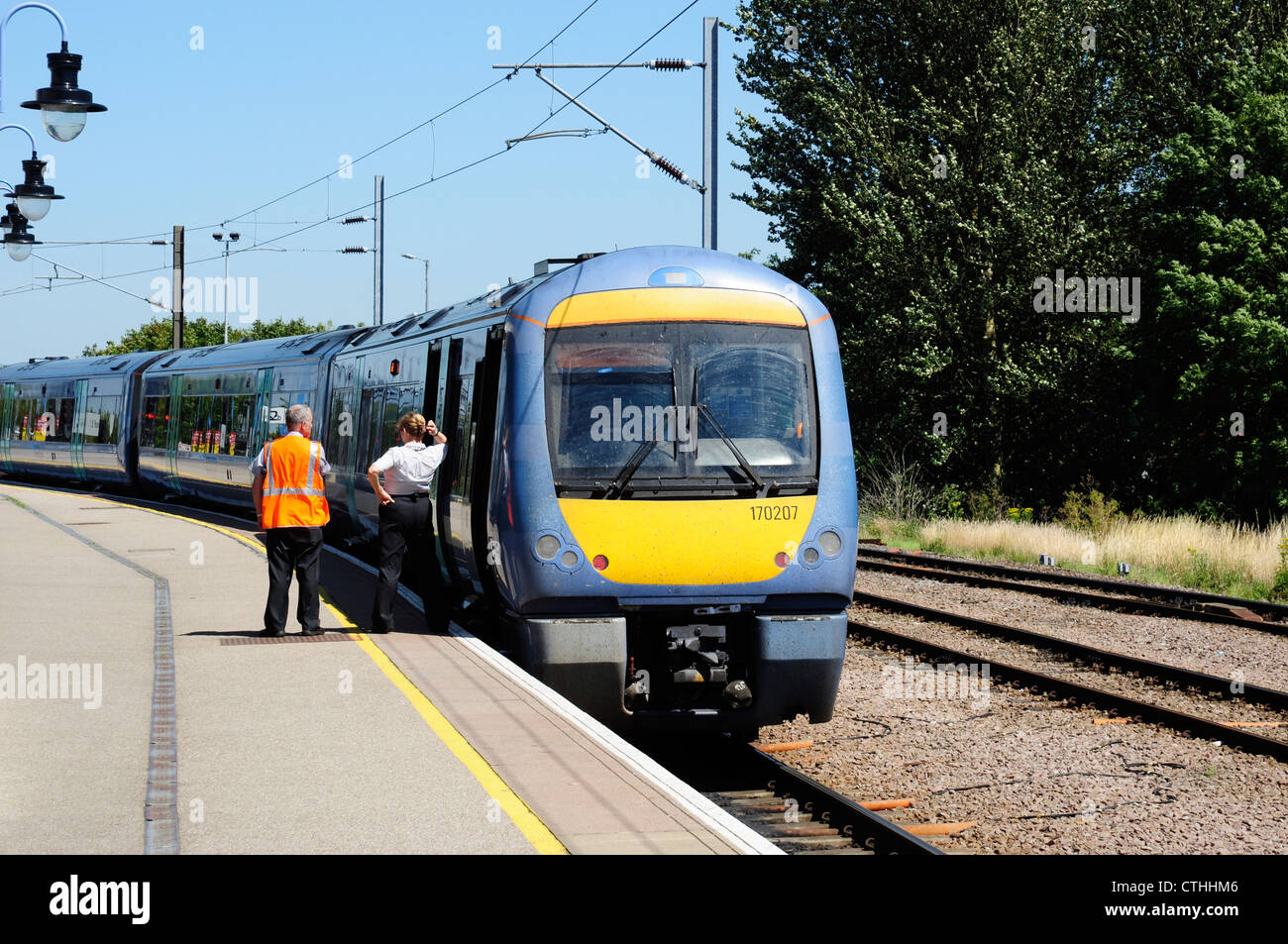 British rail classe 170 turbostar immagini e fotografie stock ad alta ...