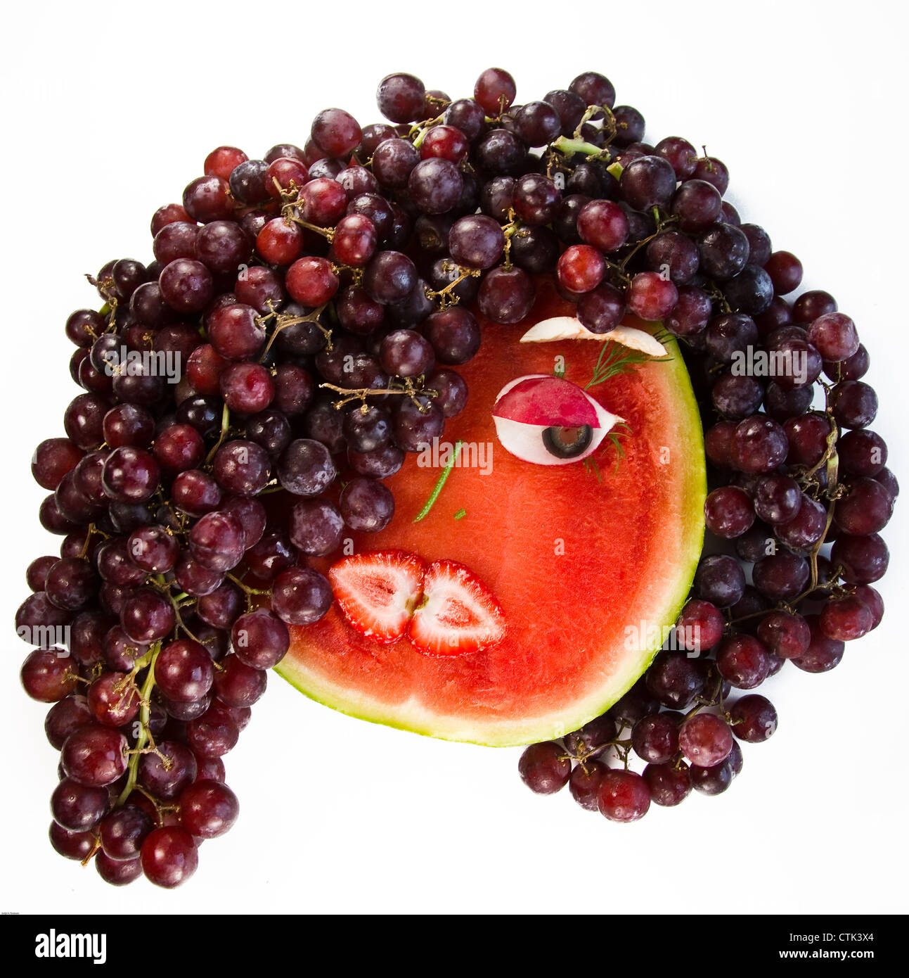 Frutta In Faccia Immagini E Fotos Stock Alamy