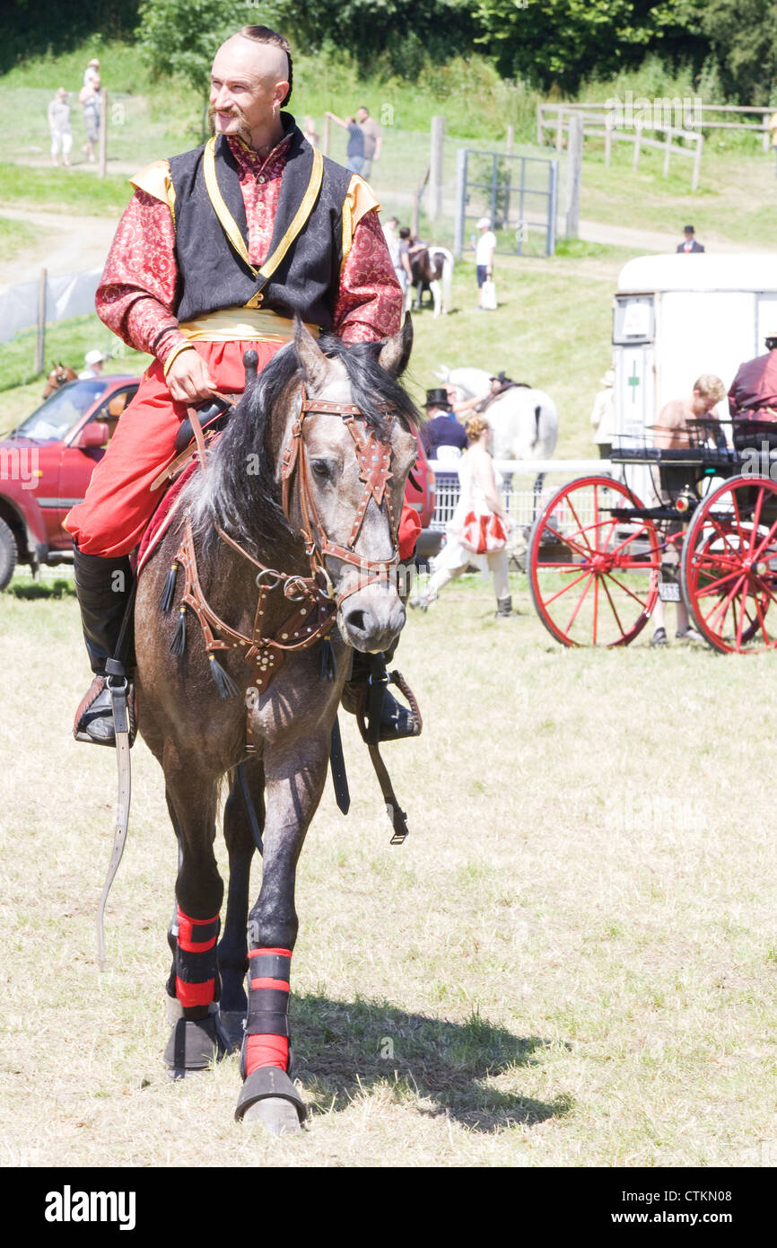 Cosacchi ucraini a cavallo Foto stock - Alamy