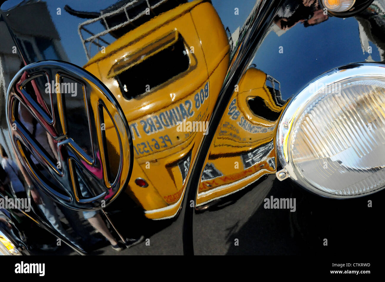 Vw split screen camper van immagini e fotografie stock ad alta ...