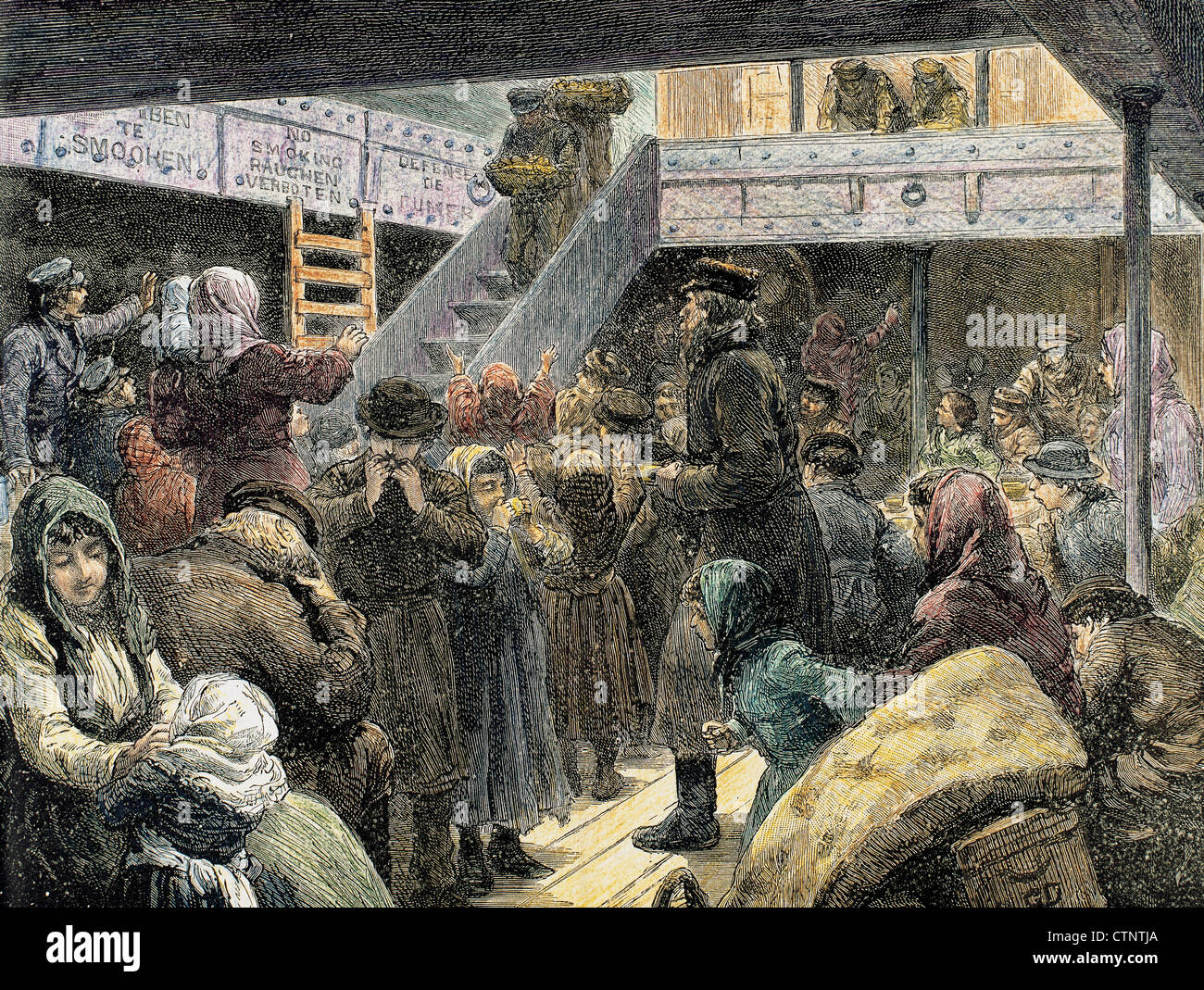 Cronologia delle migrazioni immagini e fotografie stock ad alta ...