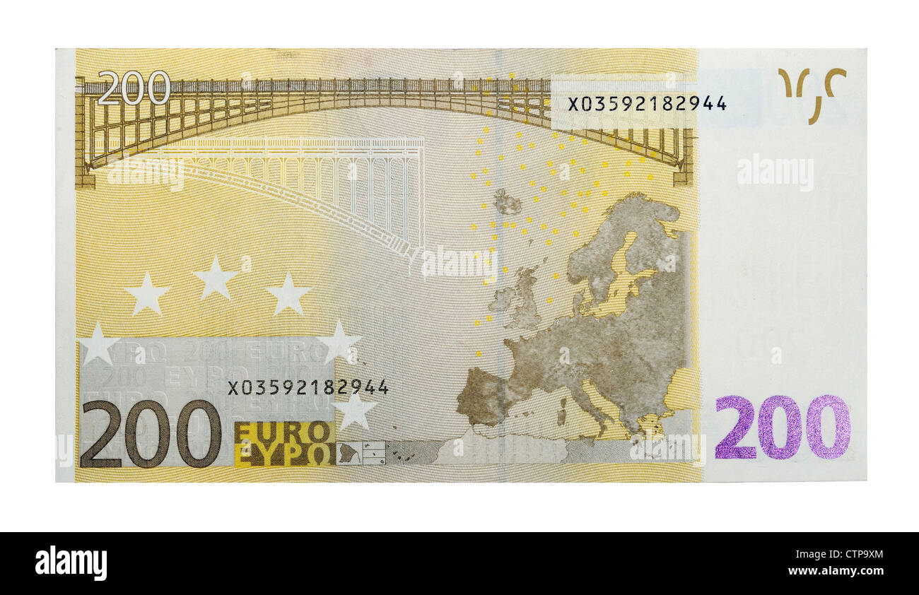 Banconota da 200 euro immagini e fotografie stock ad alta risoluzione ...
