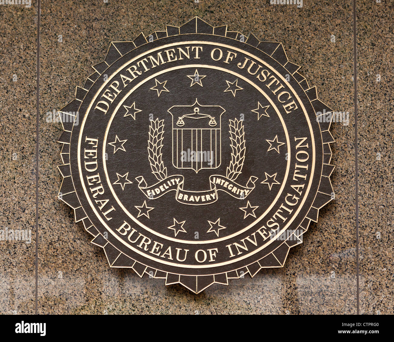 Fbi logo immagini e fotografie stock ad alta risoluzione - Alamy