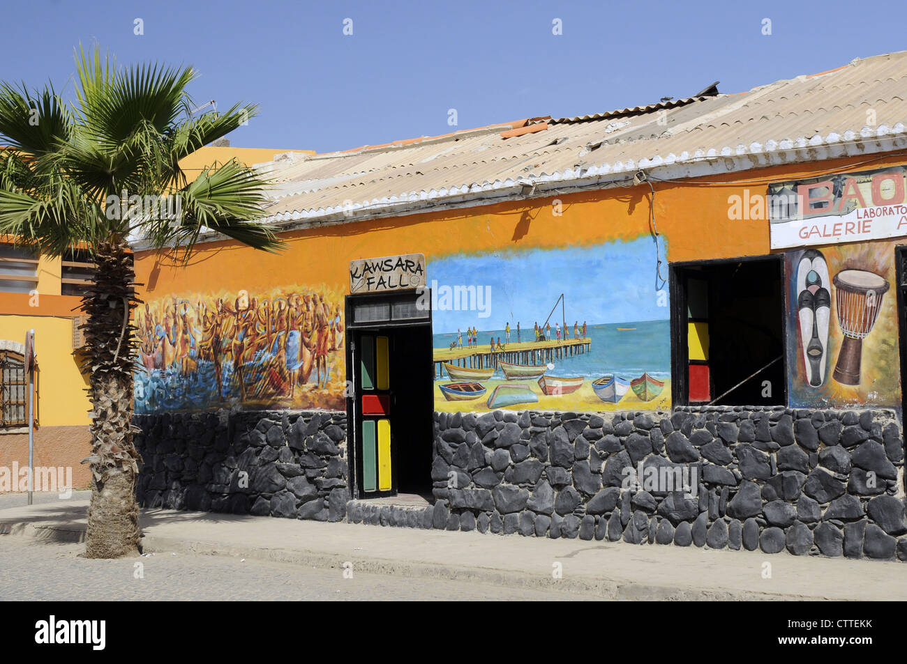 Capo verde santa maria immagini e fotografie stock ad alta risoluzione ...