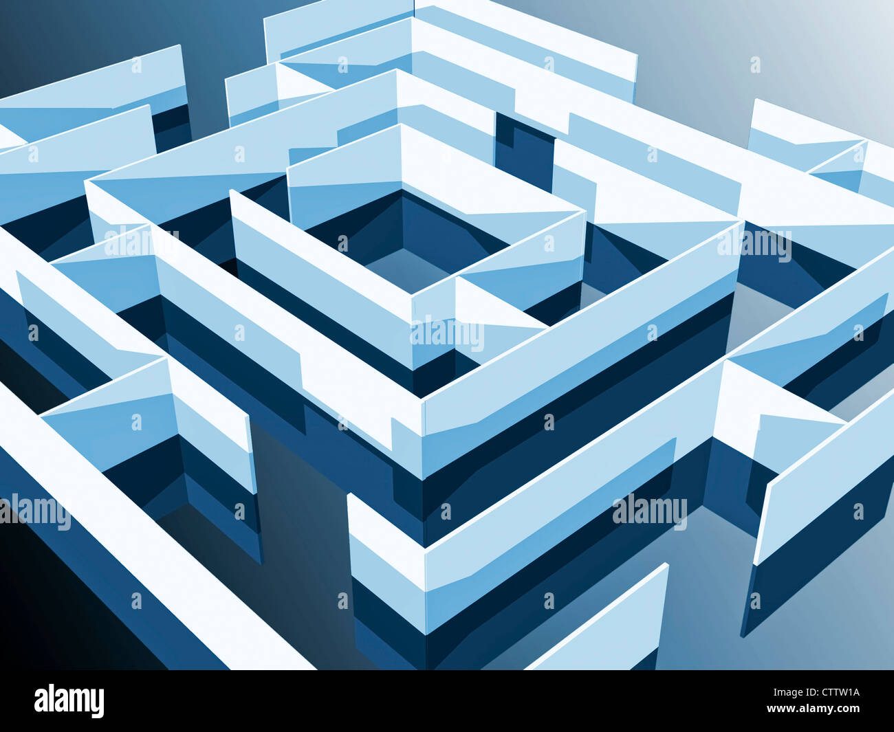 Labirinto e labirinto immagini e fotografie stock ad alta risoluzione ...