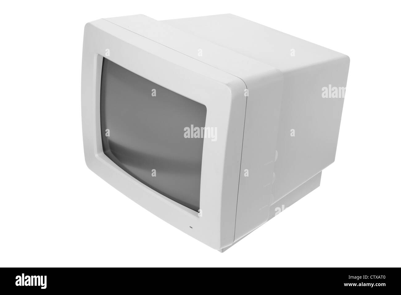 Old crt monitor screen display immagini e fotografie stock ad alta ...