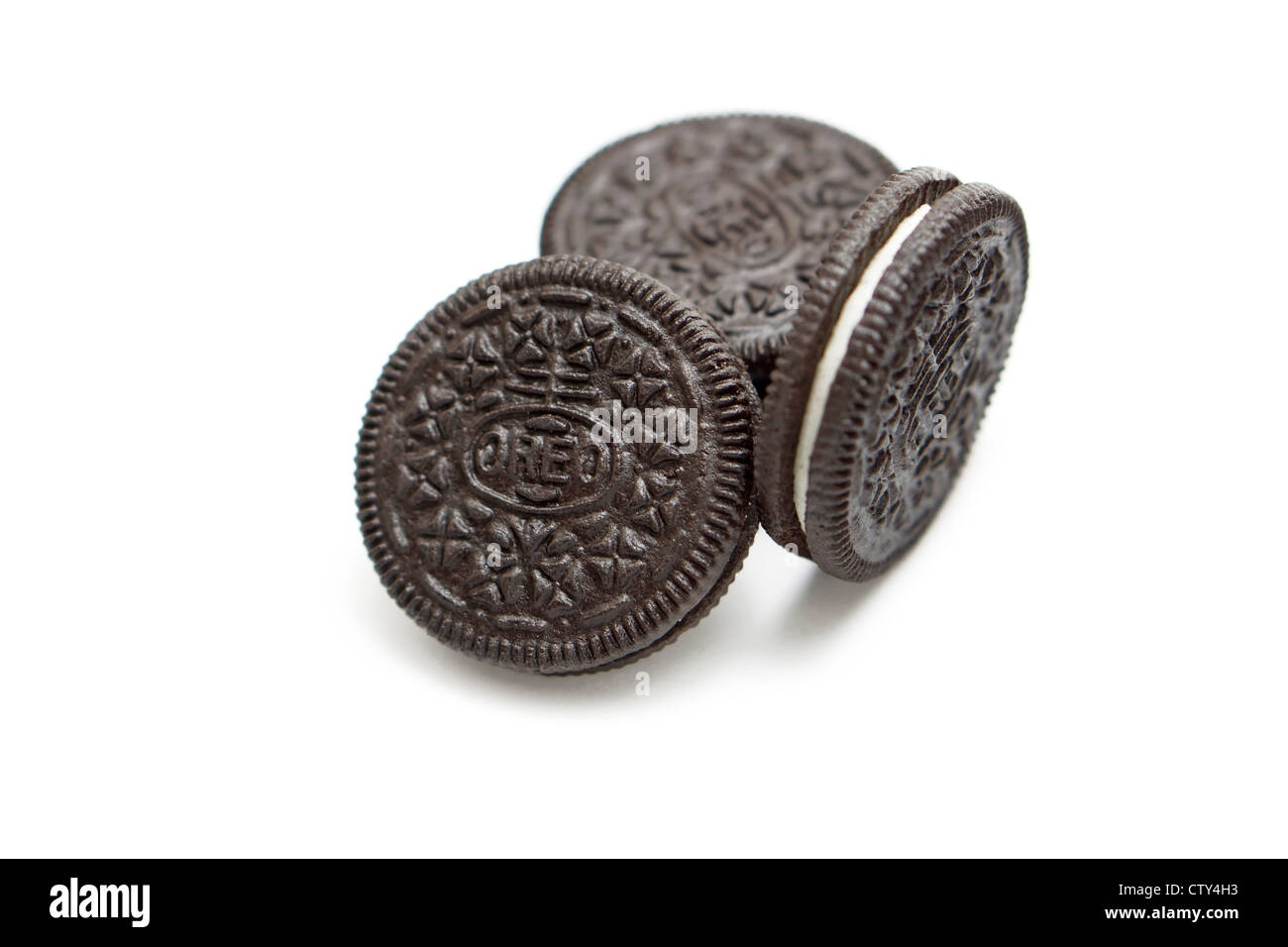 Biscotto oreo immagini e fotografie stock ad alta risoluzione - Alamy