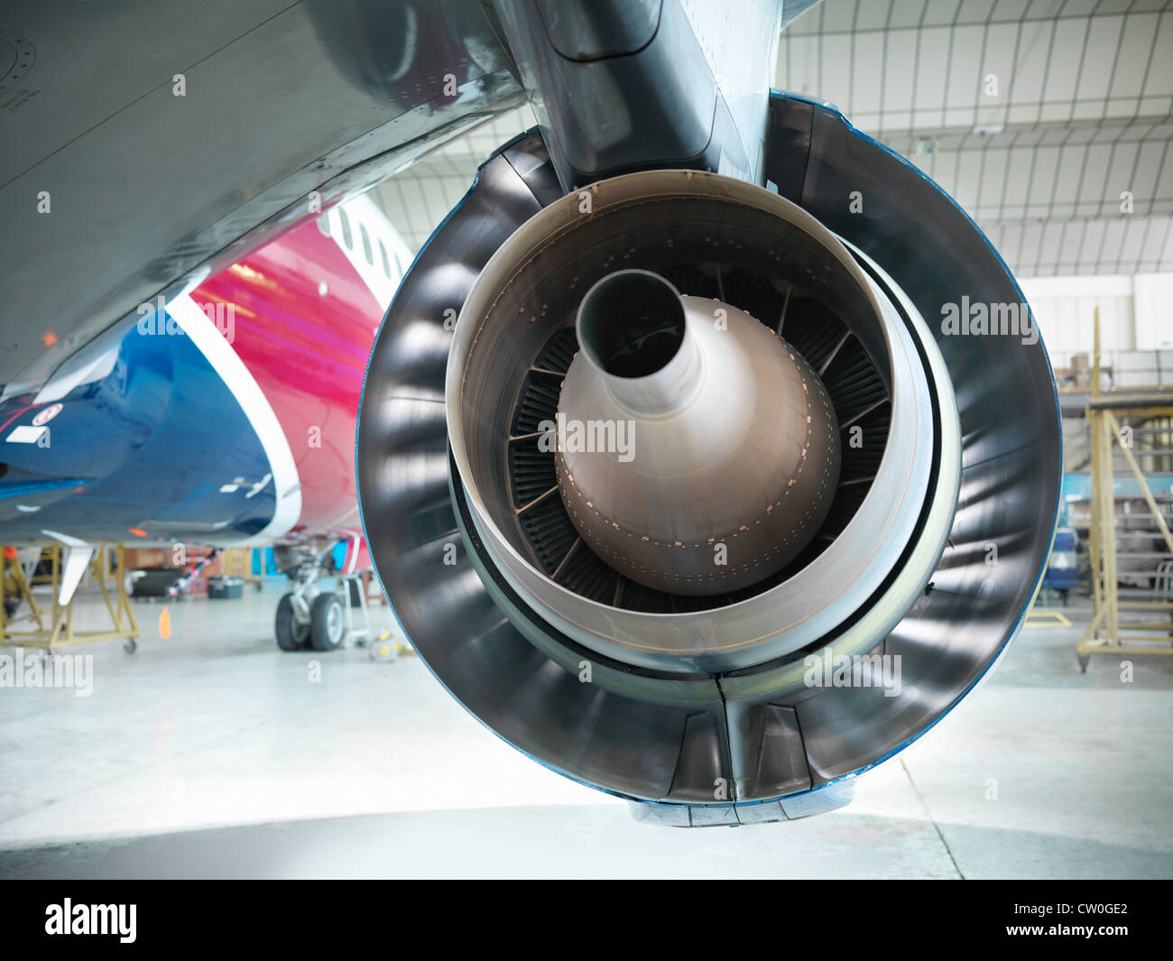 Motore dell'aeroplano immagini e fotografie stock ad alta risoluzione ...