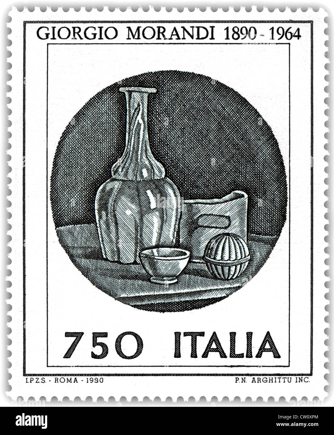 Giorgio morandi incisione immagini e fotografie stock ad alta ...