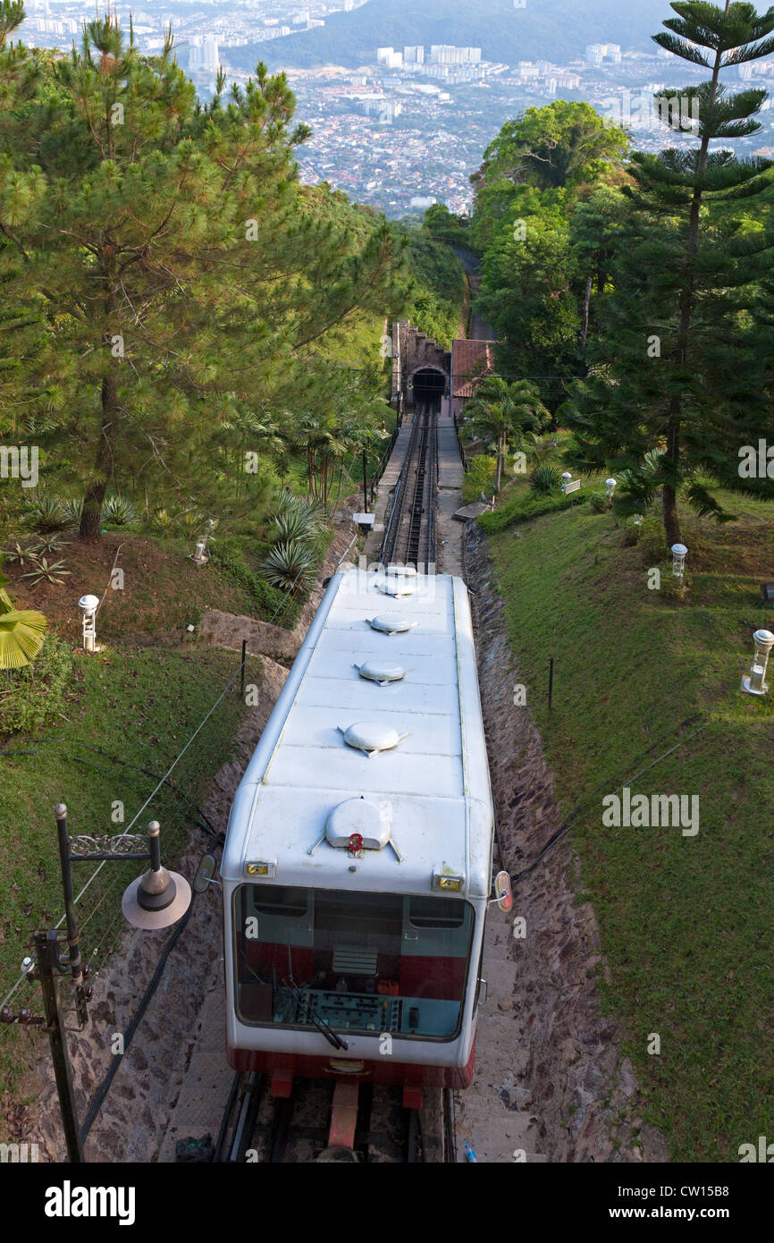 Penang hill cable car penang hill immagini e fotografie stock ad alta ...