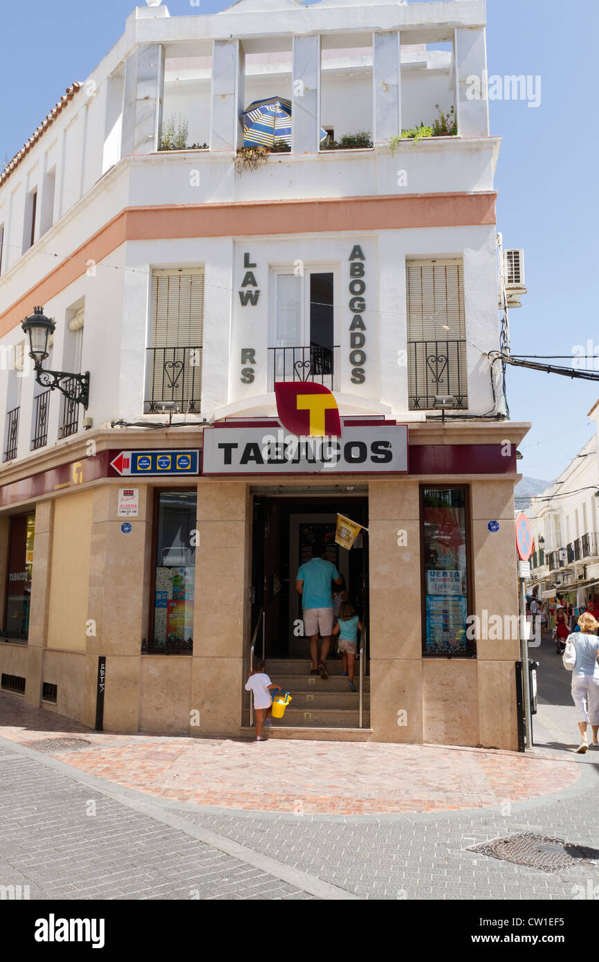 Tabacos shop store spain immagini e fotografie stock ad alta ...