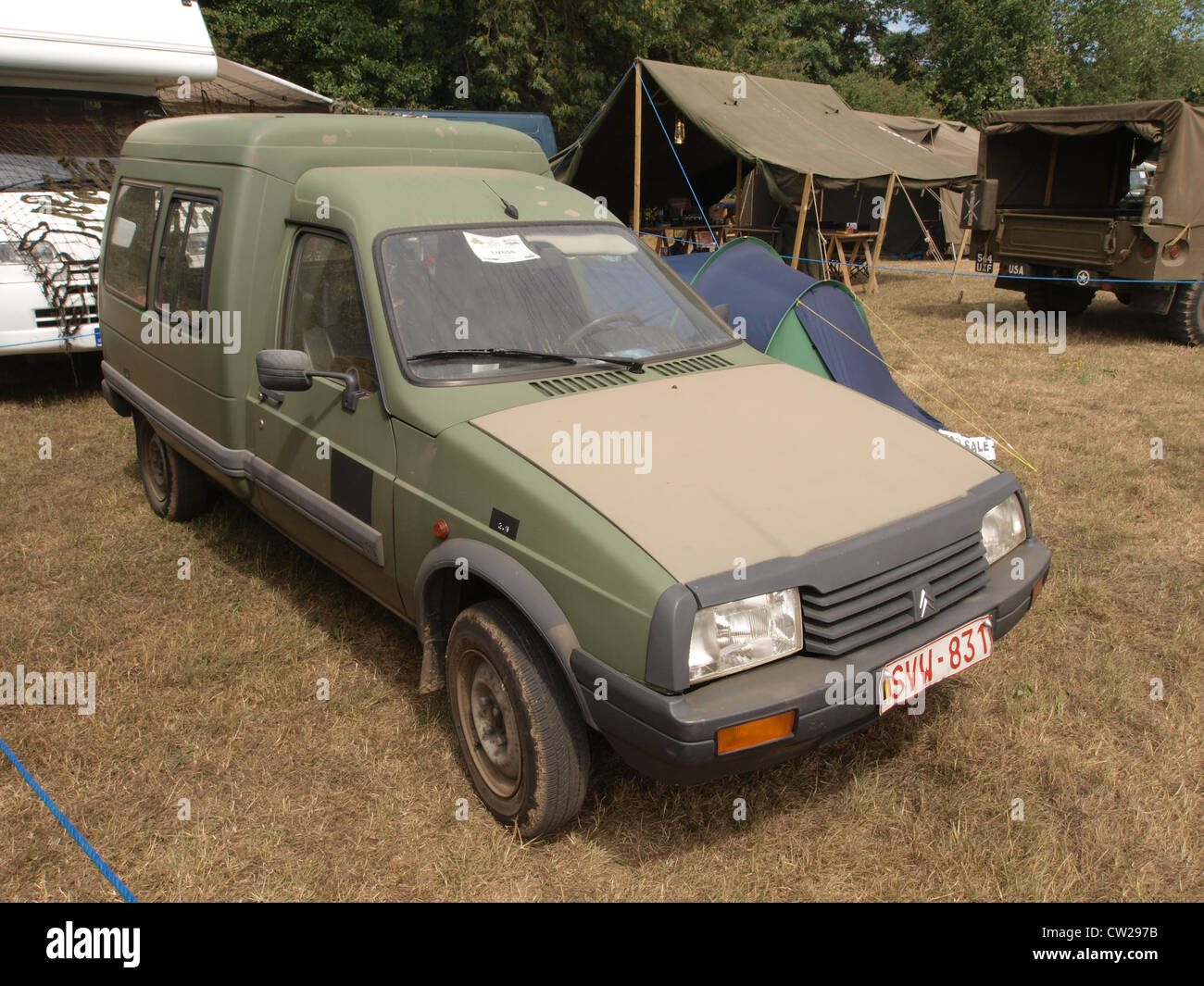 Old citroen truck immagini e fotografie stock ad alta risoluzione - Alamy