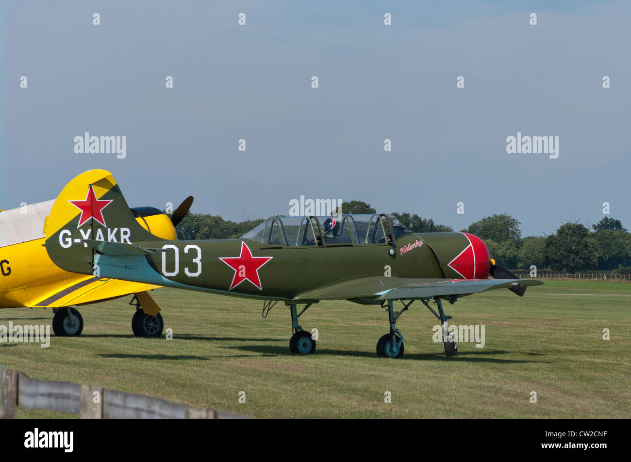 The yakovlev yak aircraft immagini e fotografie stock ad alta ...