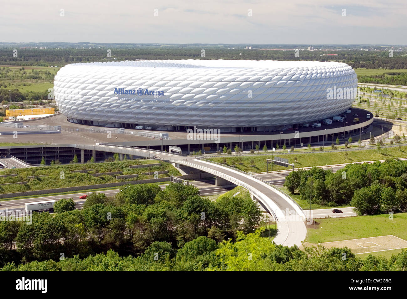 Allianz arena allianz arena immagini e fotografie stock ad alta ...