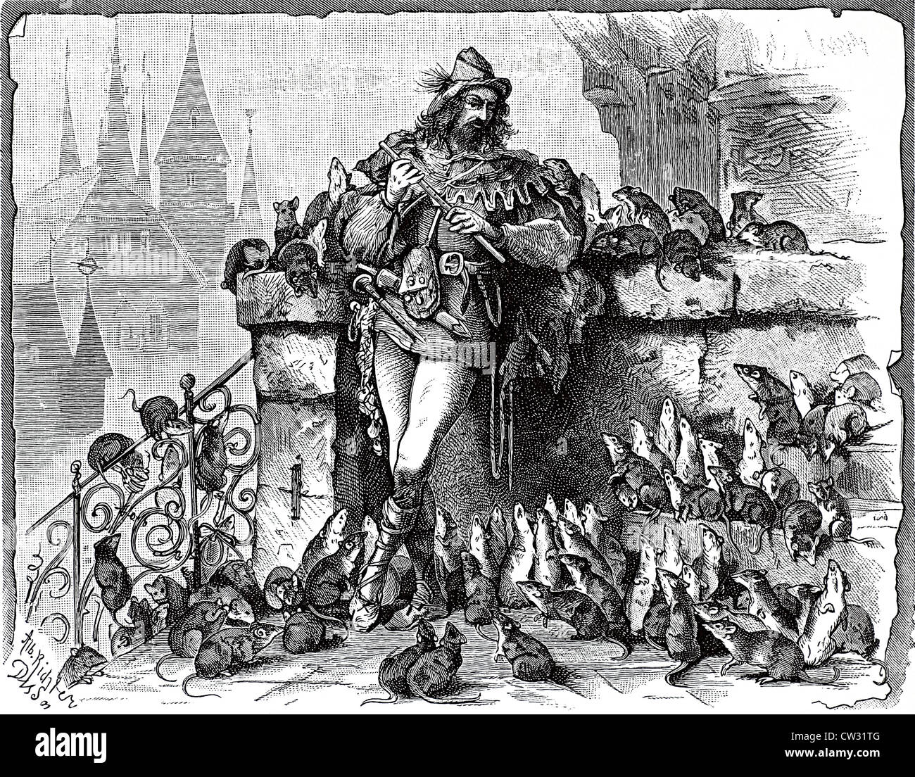 Il pifferaio magico immagini e fotografie stock ad alta risoluzione - Alamy