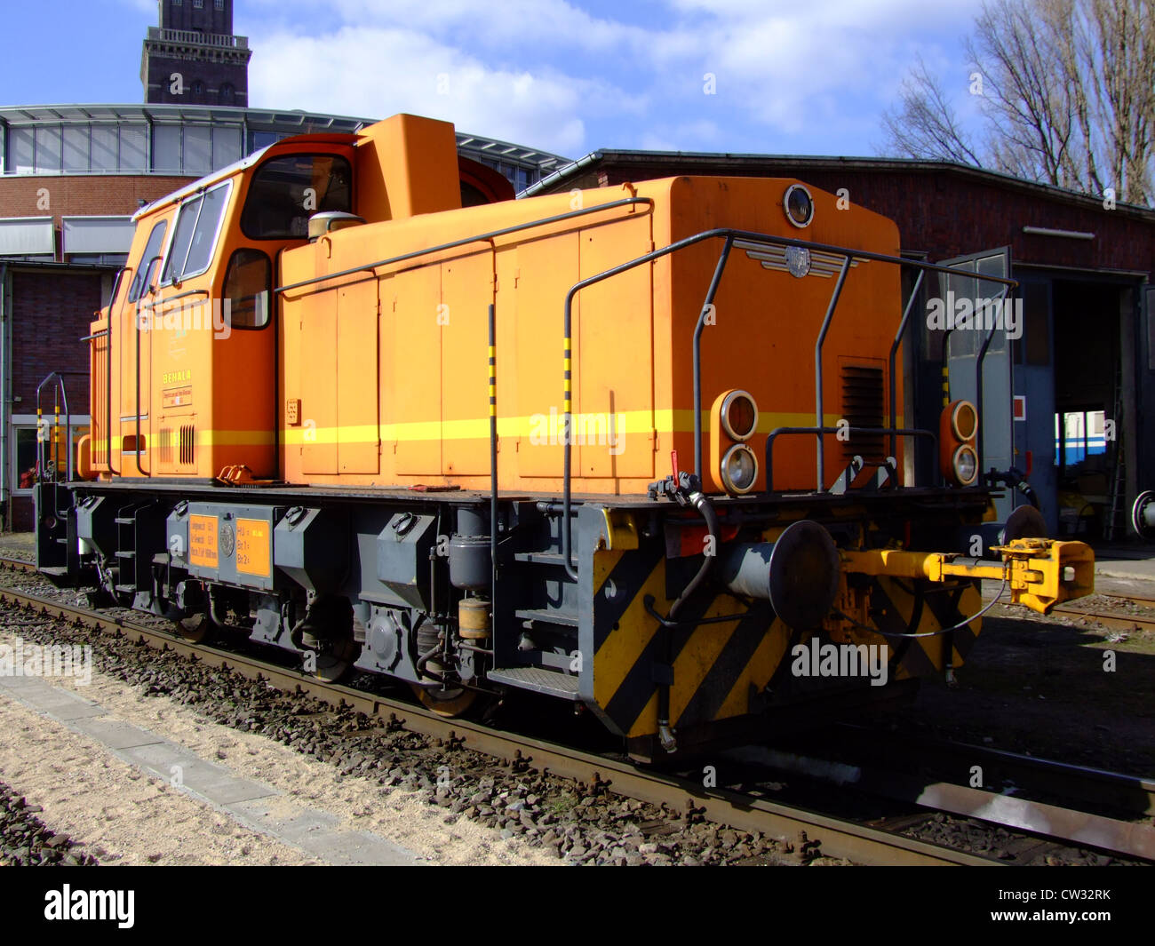 Locomotiva diesel della germania immagini e fotografie stock ad alta ...